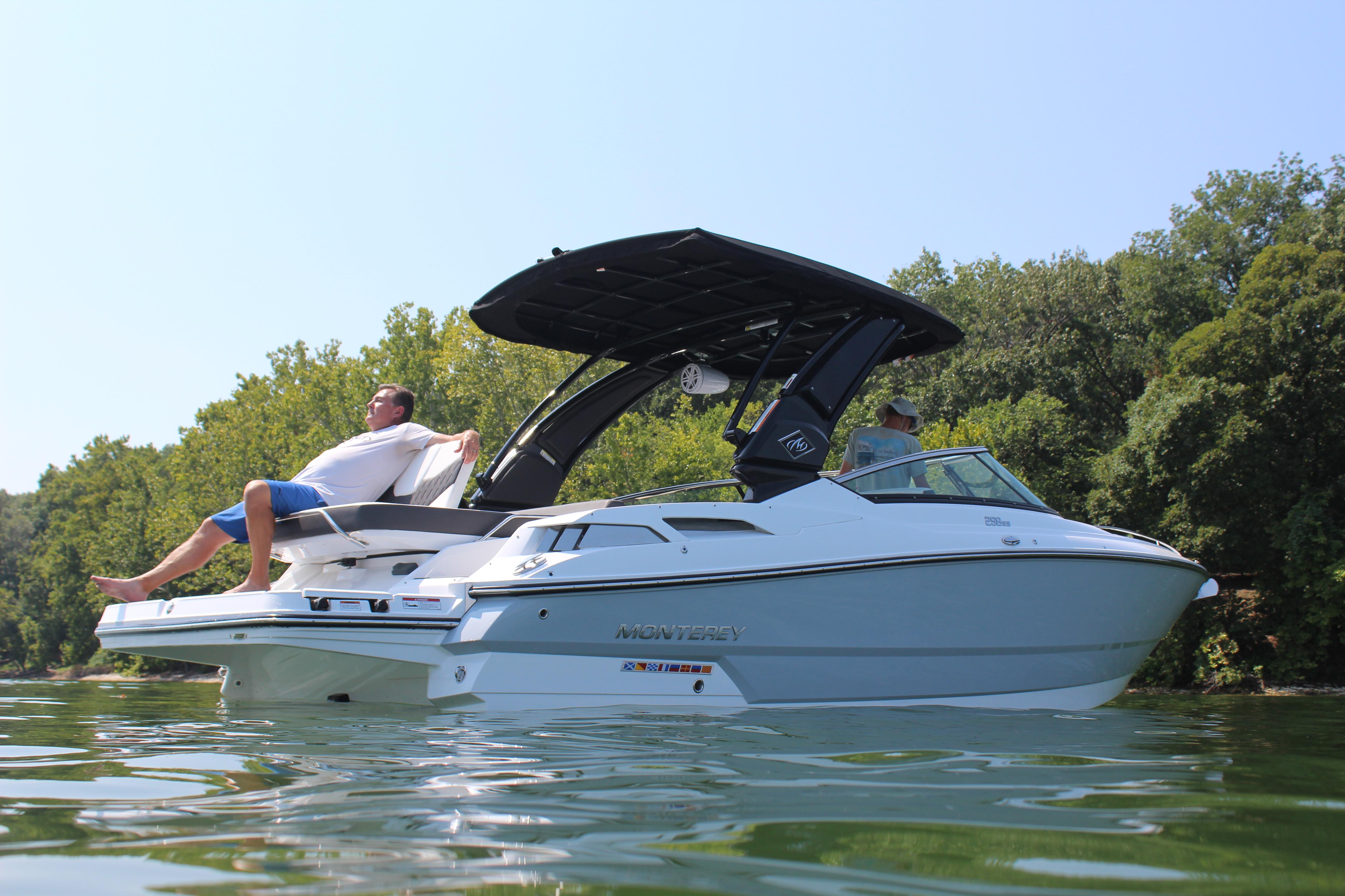 2023 Monterey 298 Ss Bowrider for sale - YachtWorld