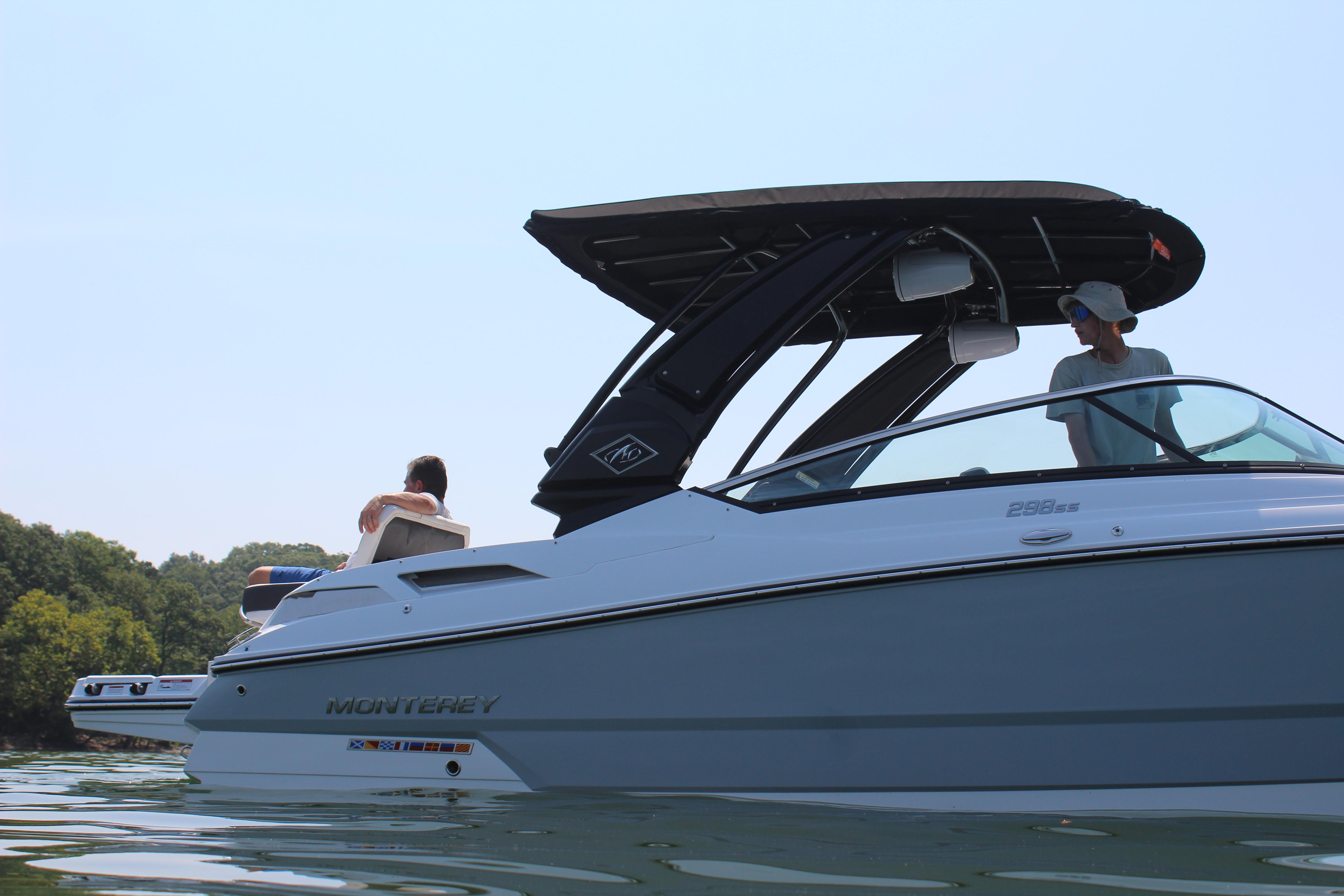 2023 Monterey 298 Ss Bowrider for sale - YachtWorld