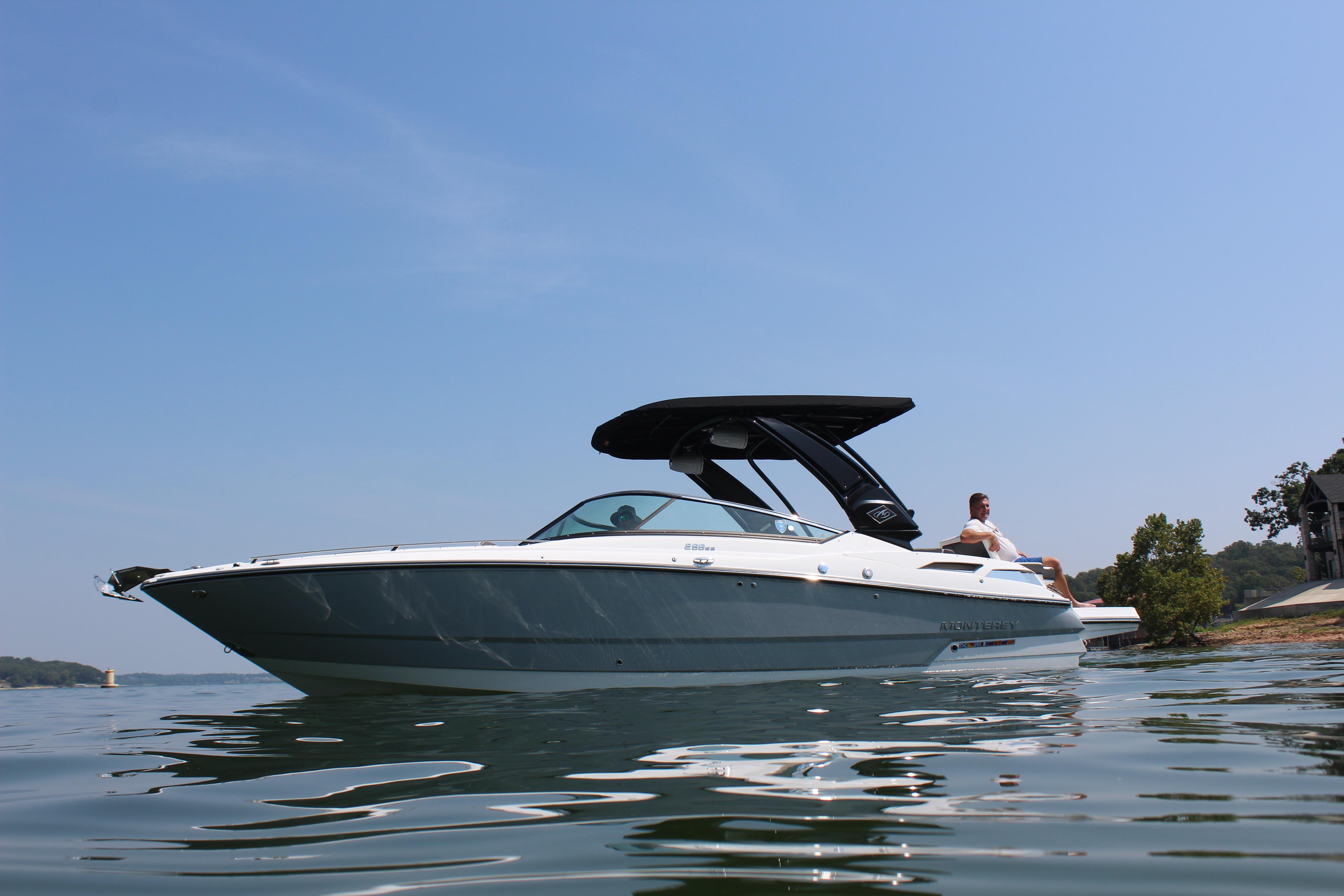 2023 Monterey 298 Ss Bowrider for sale - YachtWorld