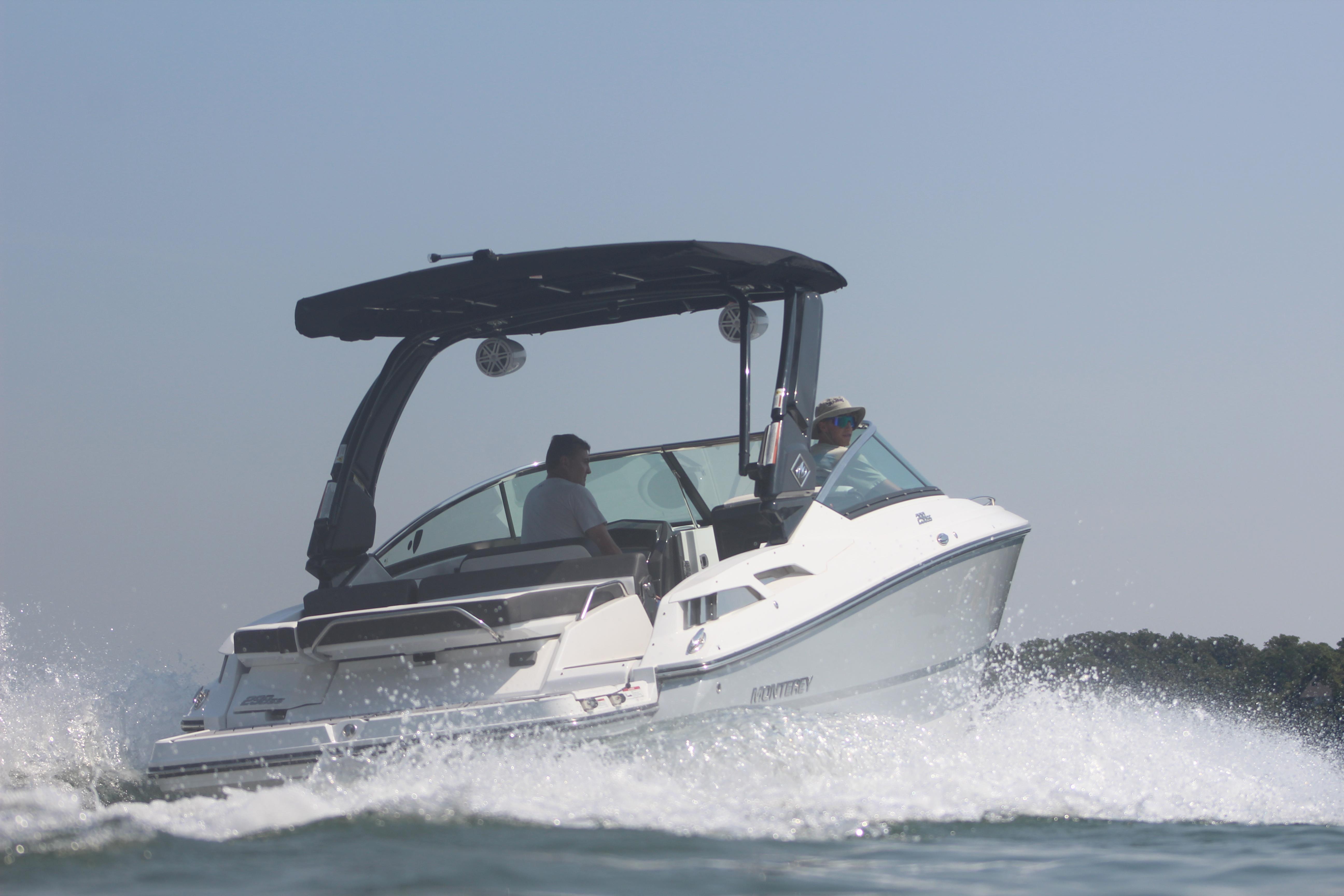 2023 Monterey 298 Ss Bowrider for sale - YachtWorld