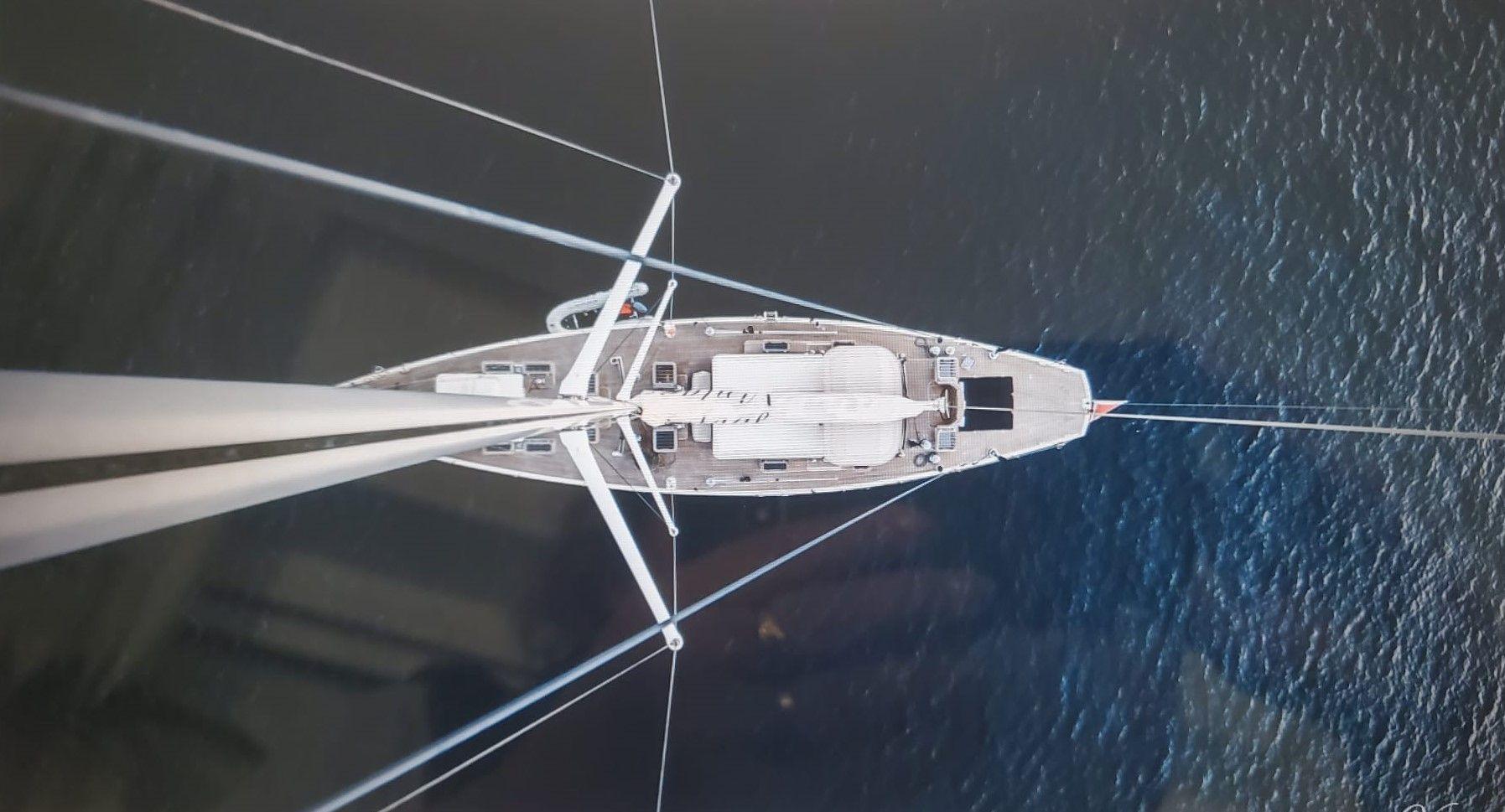 Nereids Custom Built Yacht 27 Metre Aluminium Segelyacht Nereids Custom ...