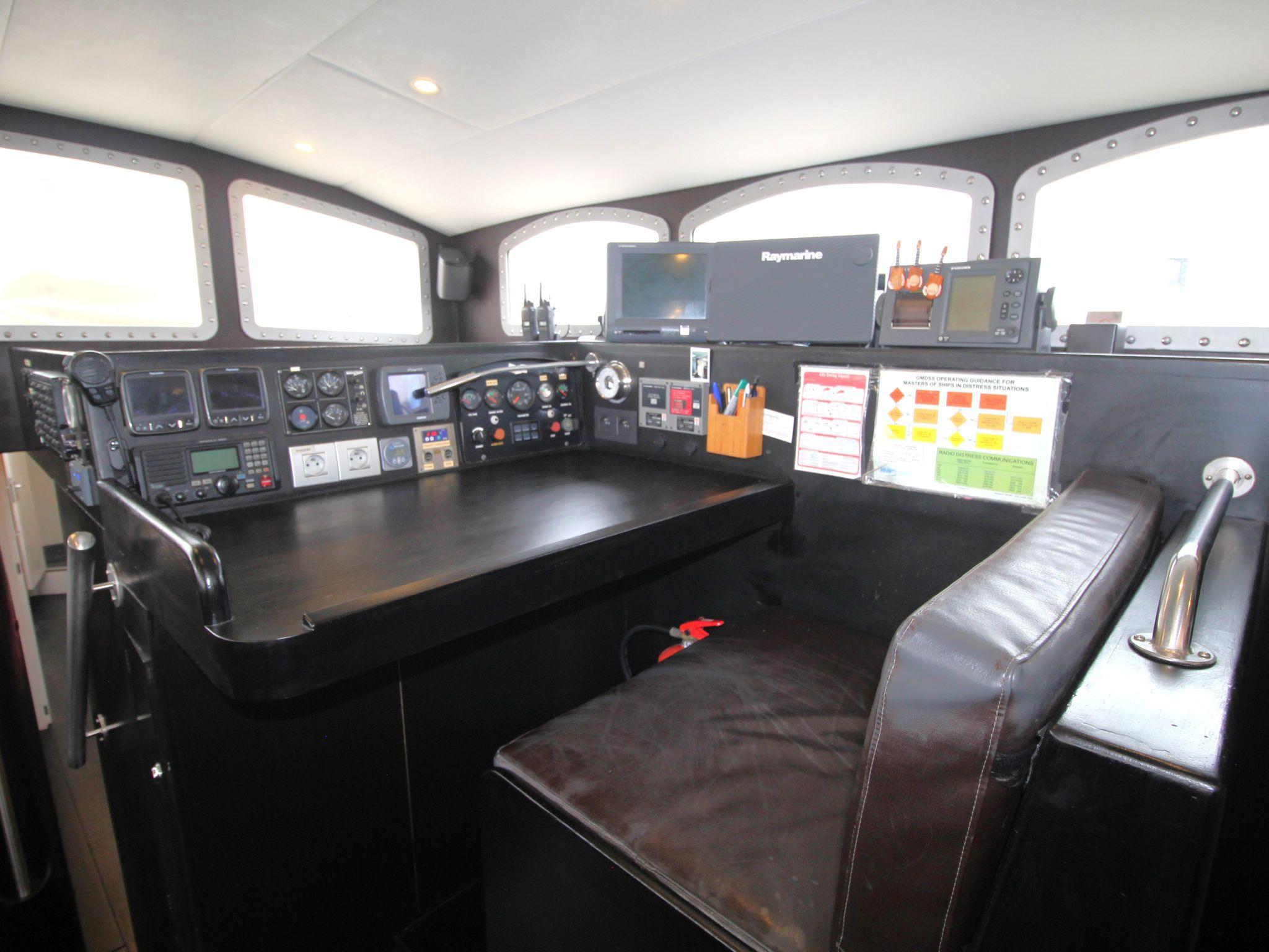 Nereids Custom Built Yacht 27 Metre Aluminium Segelyacht Nereids Custom ...