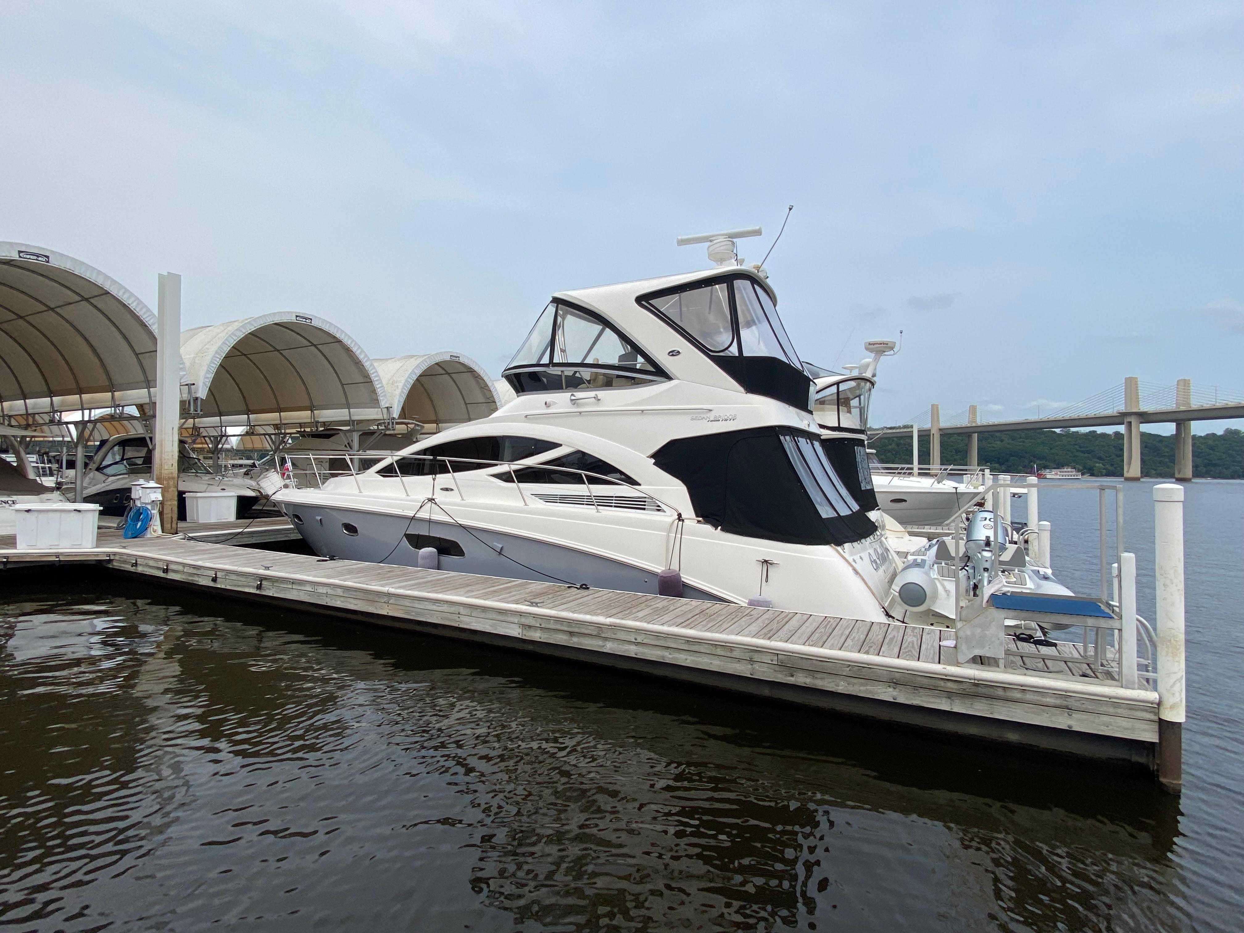 2012 Sea Ray 450 Sedan Bridge Flybridge for sale - YachtWorld