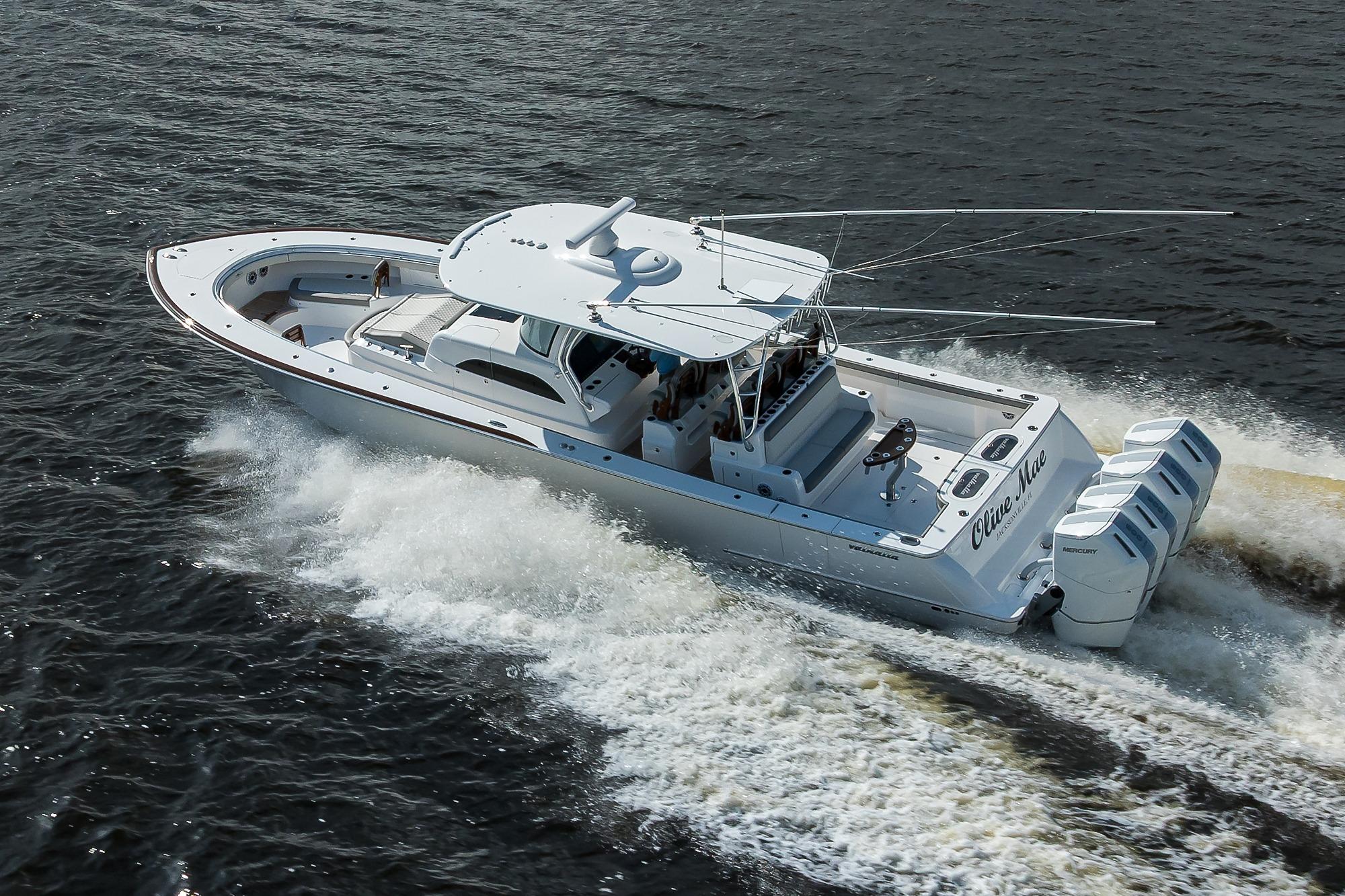 2025 Valhalla Boatworks V-46 Center Console for sale - YachtWorld