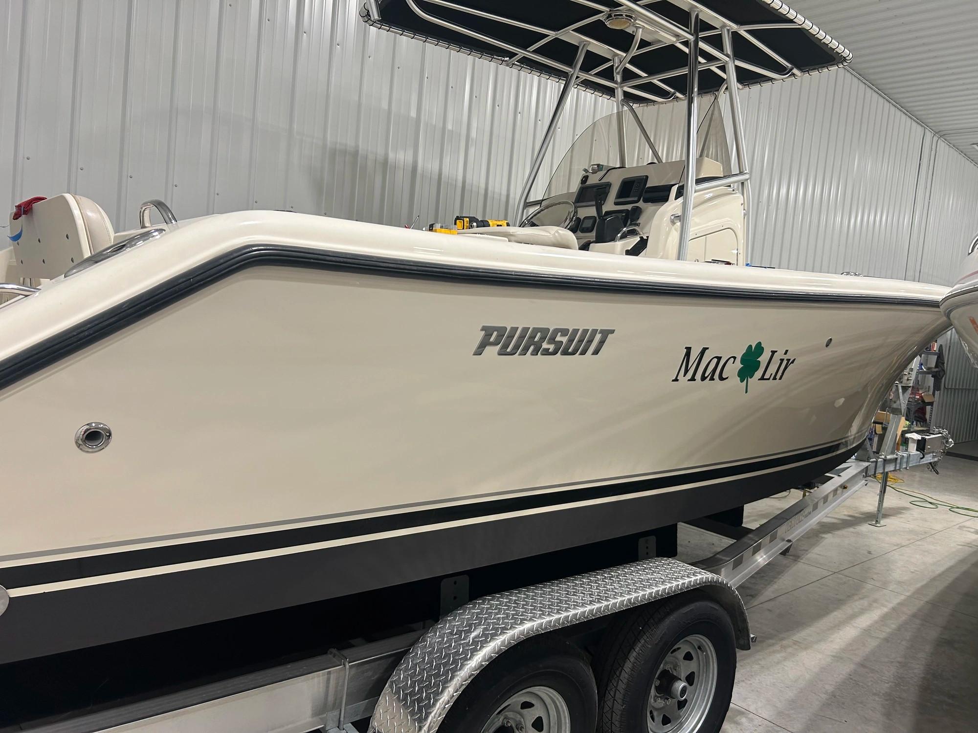 2008 Pursuit 230 Cc Center Console for sale - YachtWorld