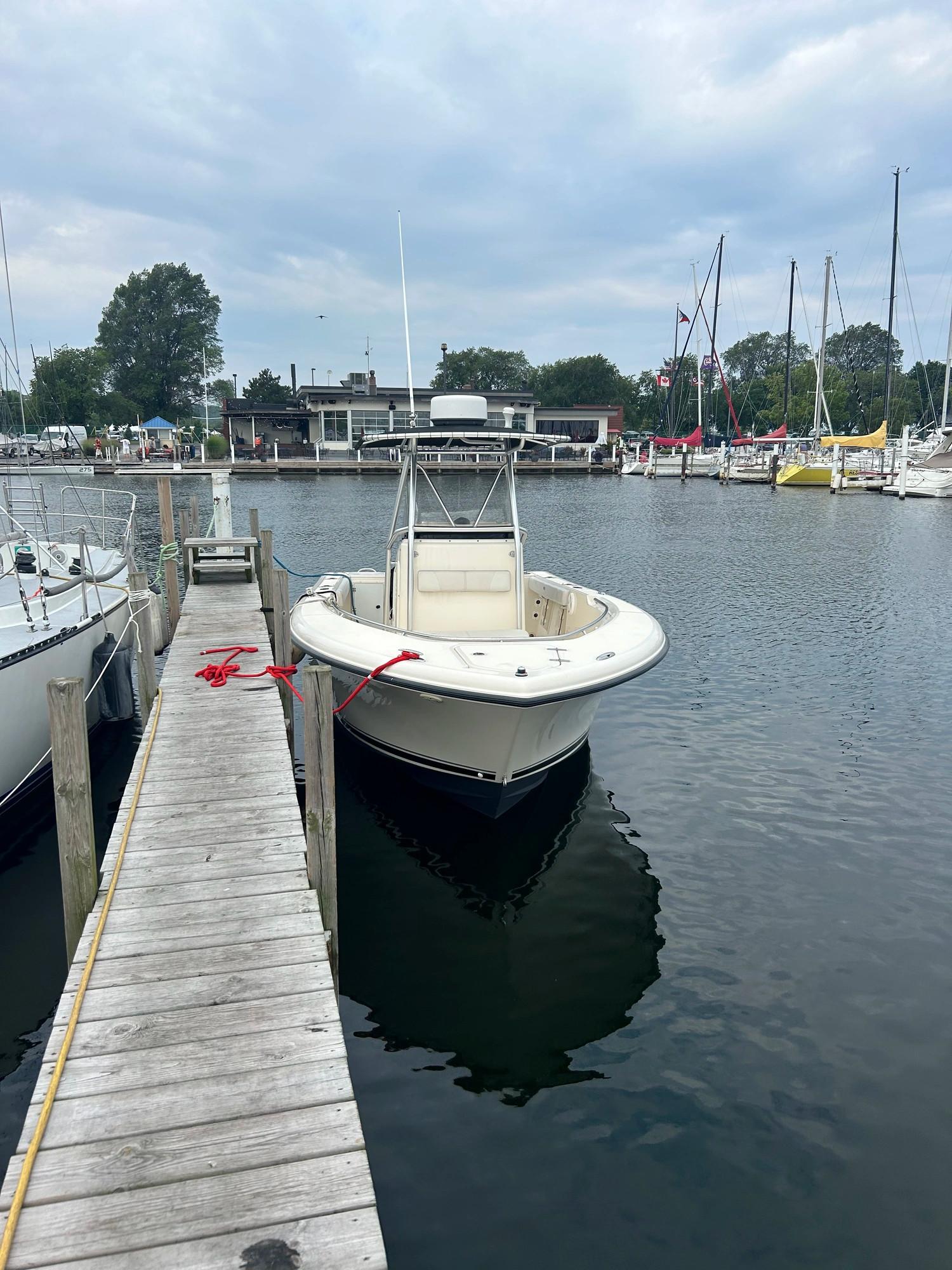 2008 Pursuit 230 Cc Center Console for sale - YachtWorld