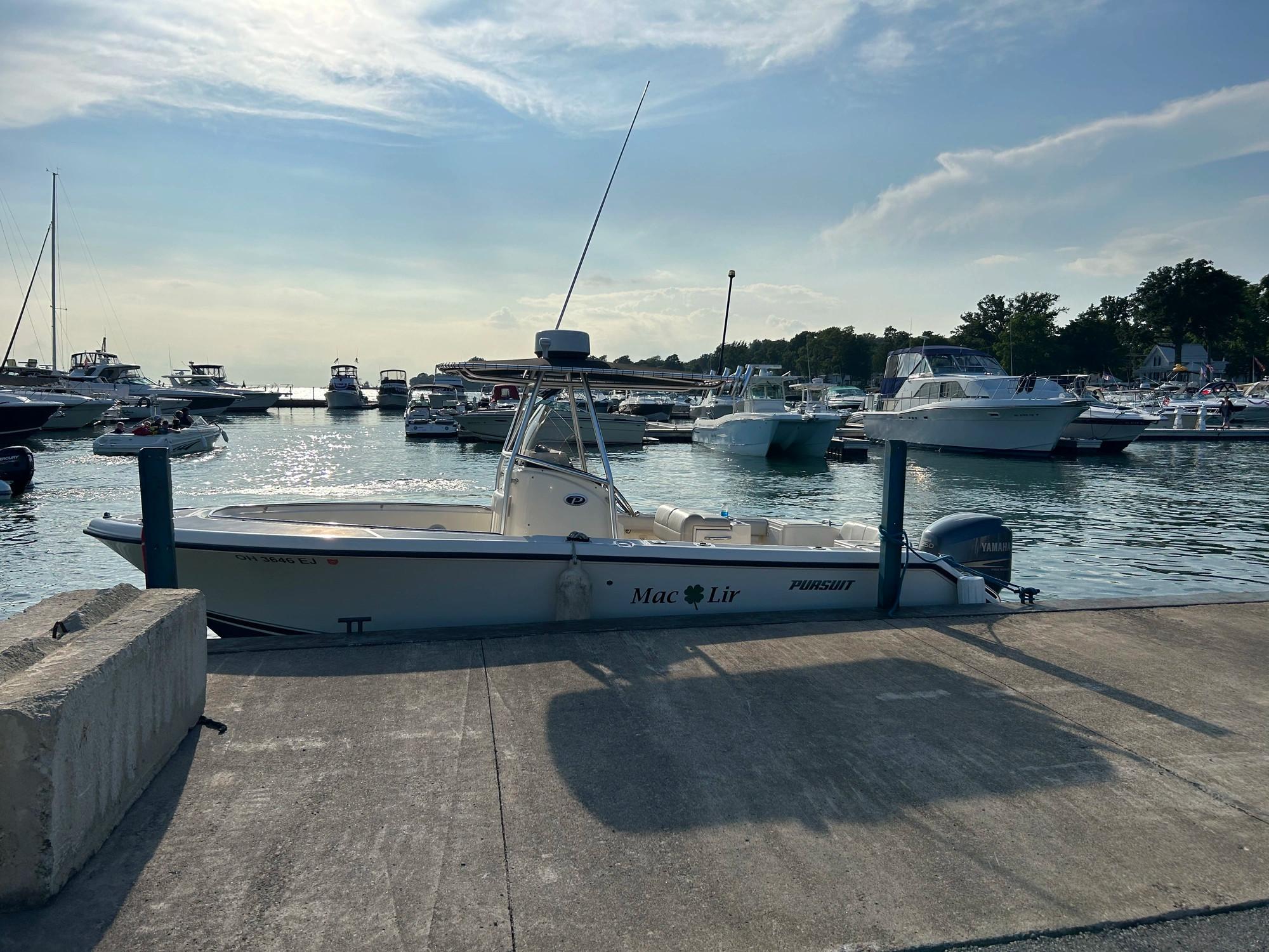 2008 Pursuit 230 Cc Center Console for sale - YachtWorld