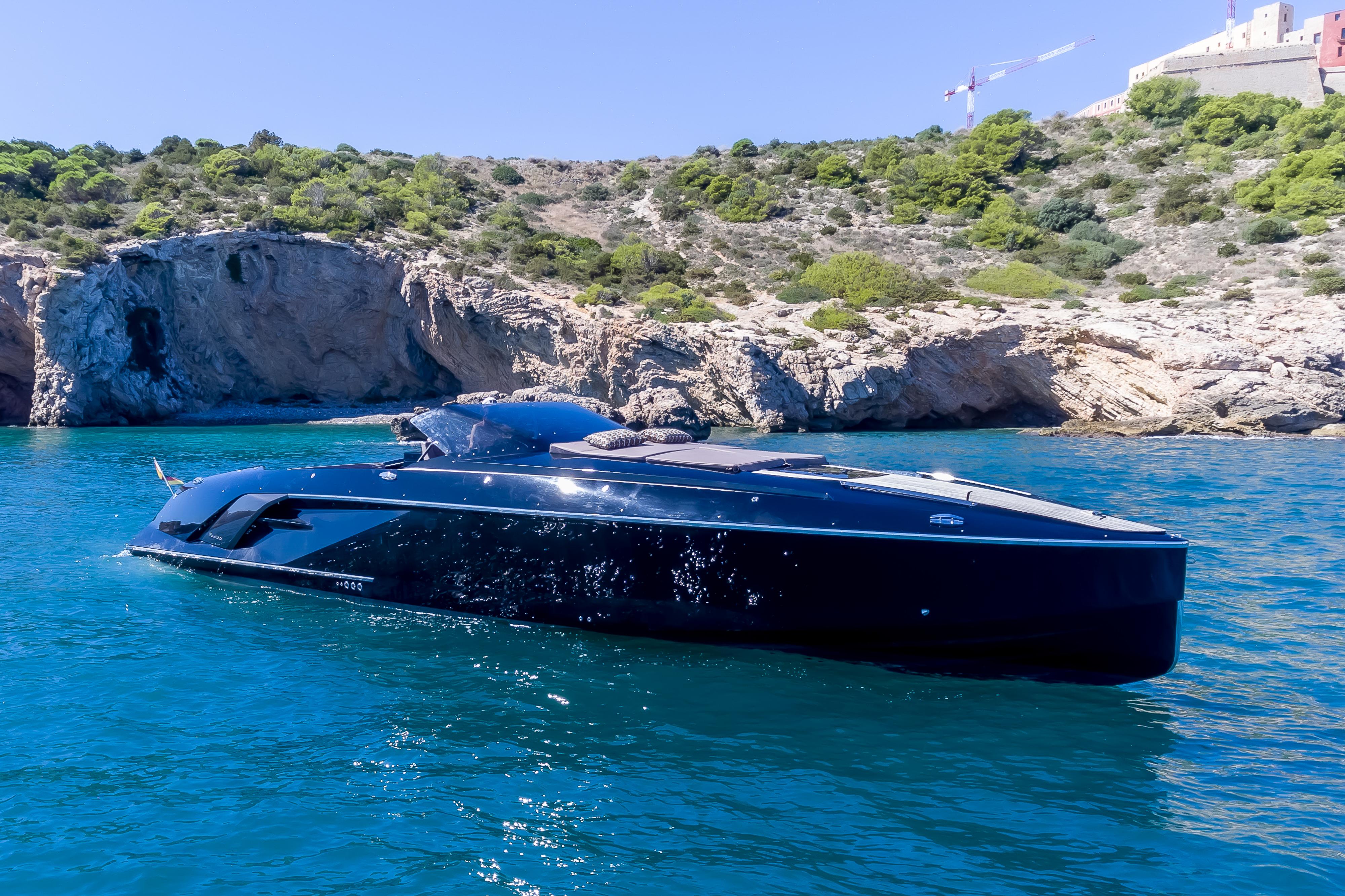 2020 Frauscher 1414 Demon Motorcruiser Kaufen - YachtWorld