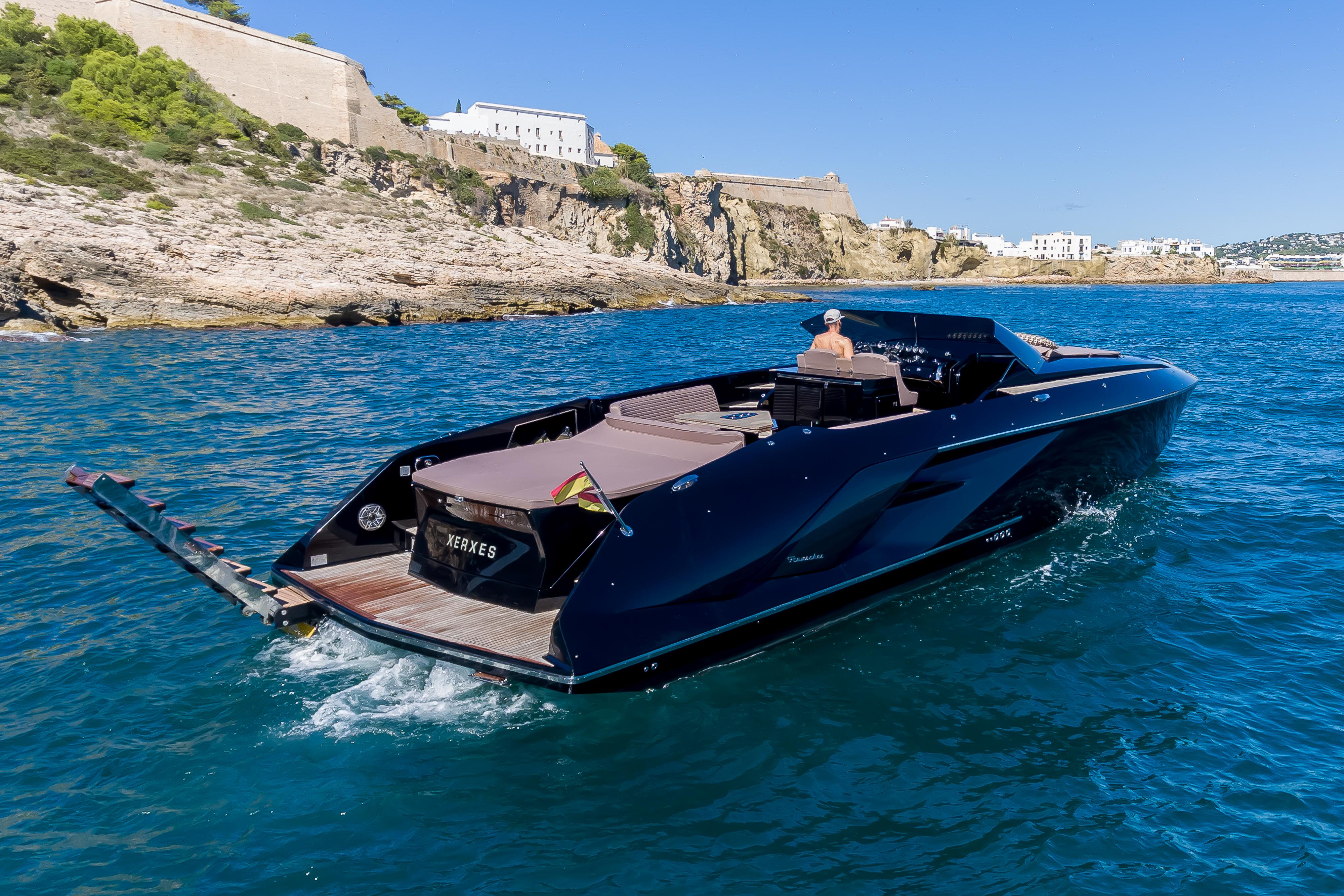 2020 Frauscher 1414 Demon Motorcruiser Kaufen - YachtWorld