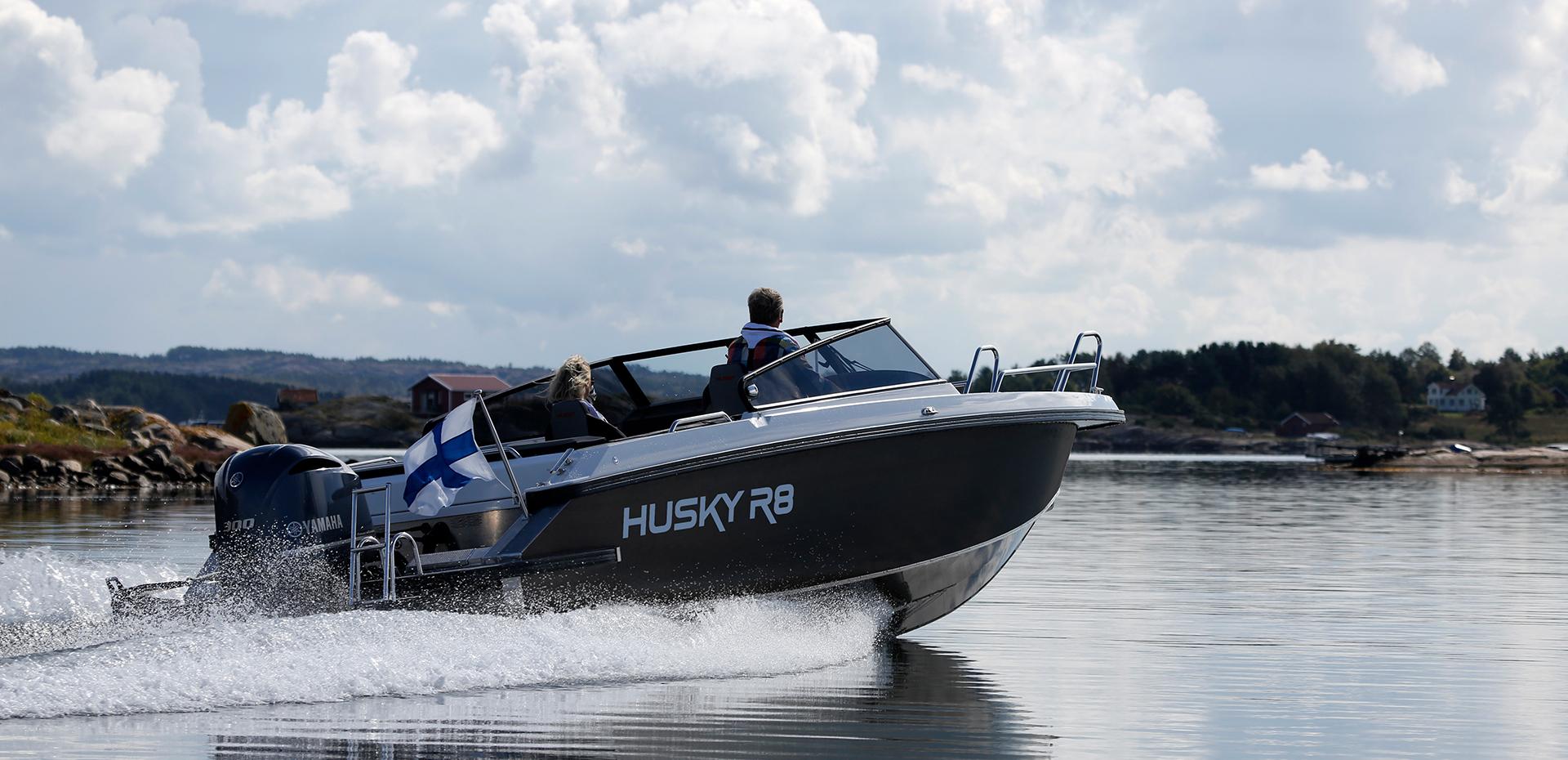 Finnmaster husky R8 | 2022 | 8m - North Rhine-Westphalia | Boatshop24