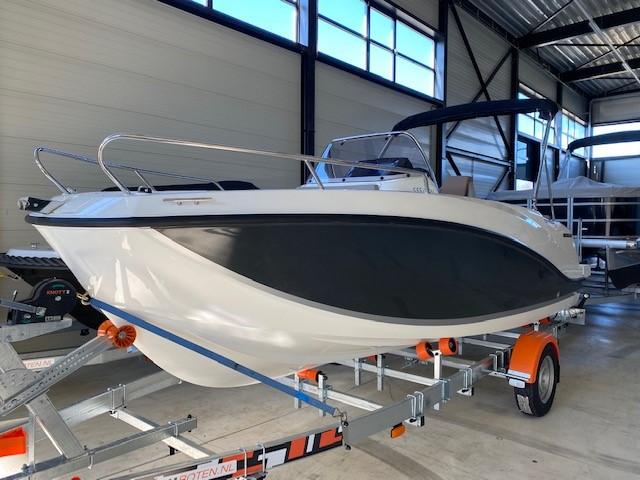 Quicksilver Activ 555 Open inclusief Mercury F115 ELPT EFI | 2023 | 5m ...
