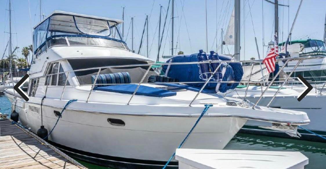 Used Carver Voyager 370 in California - iNautia