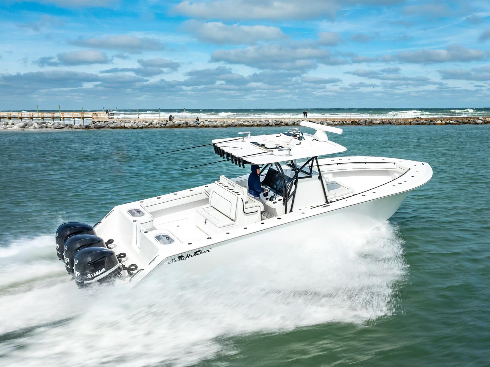2020 SeaHunter 35 Tournament Center Console for sale - YachtWorld