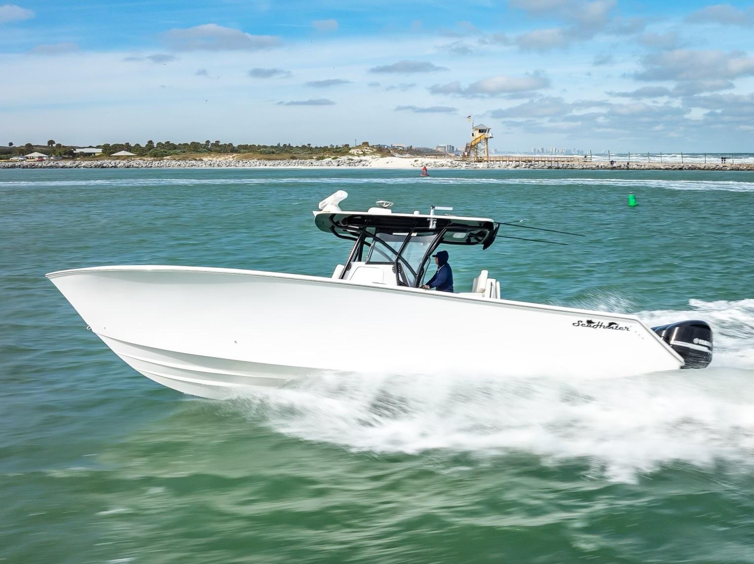 2020 SeaHunter 35 Tournament Center Console for sale - YachtWorld
