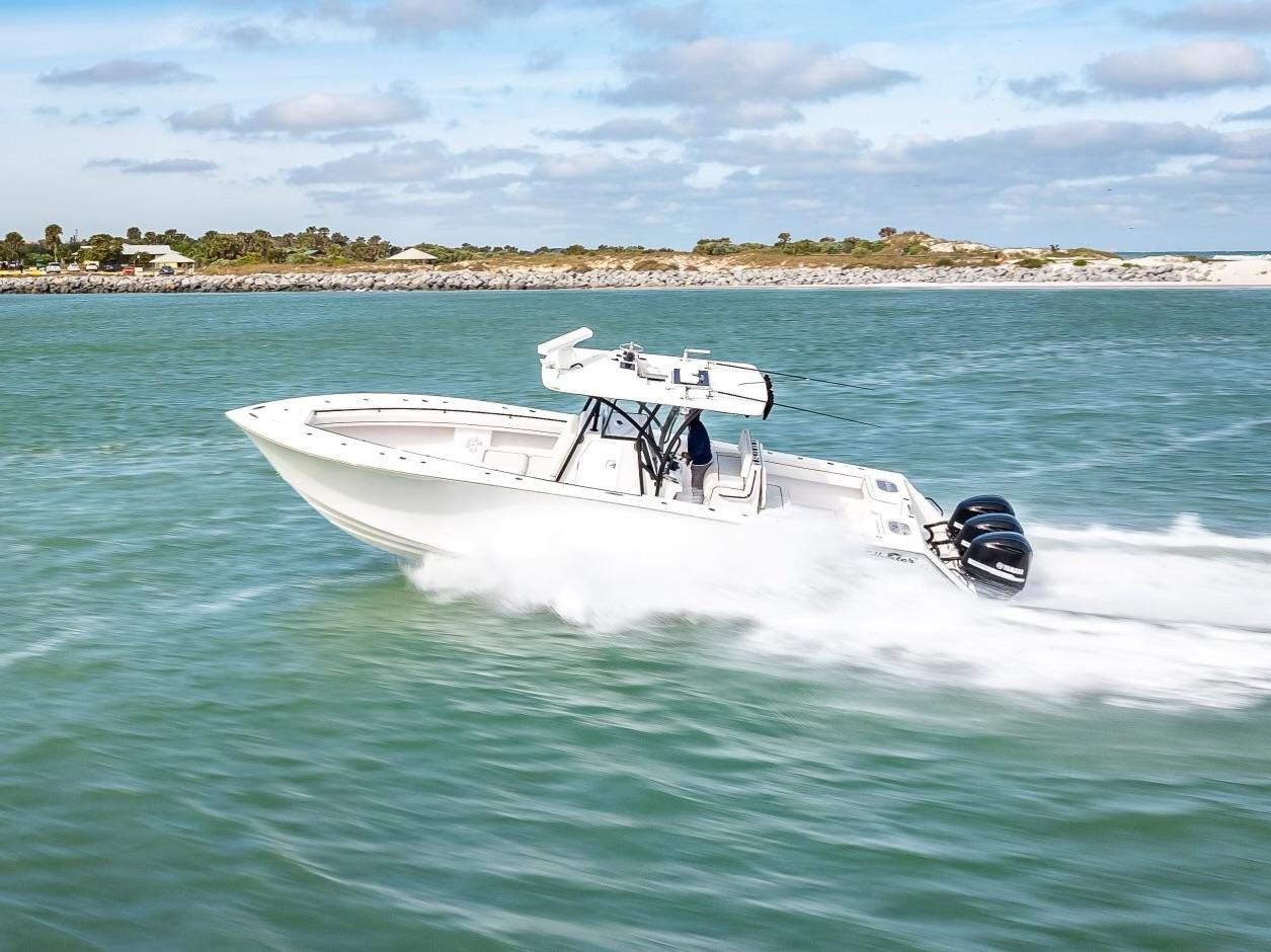 2020 SeaHunter 35 Tournament Center Console for sale - YachtWorld