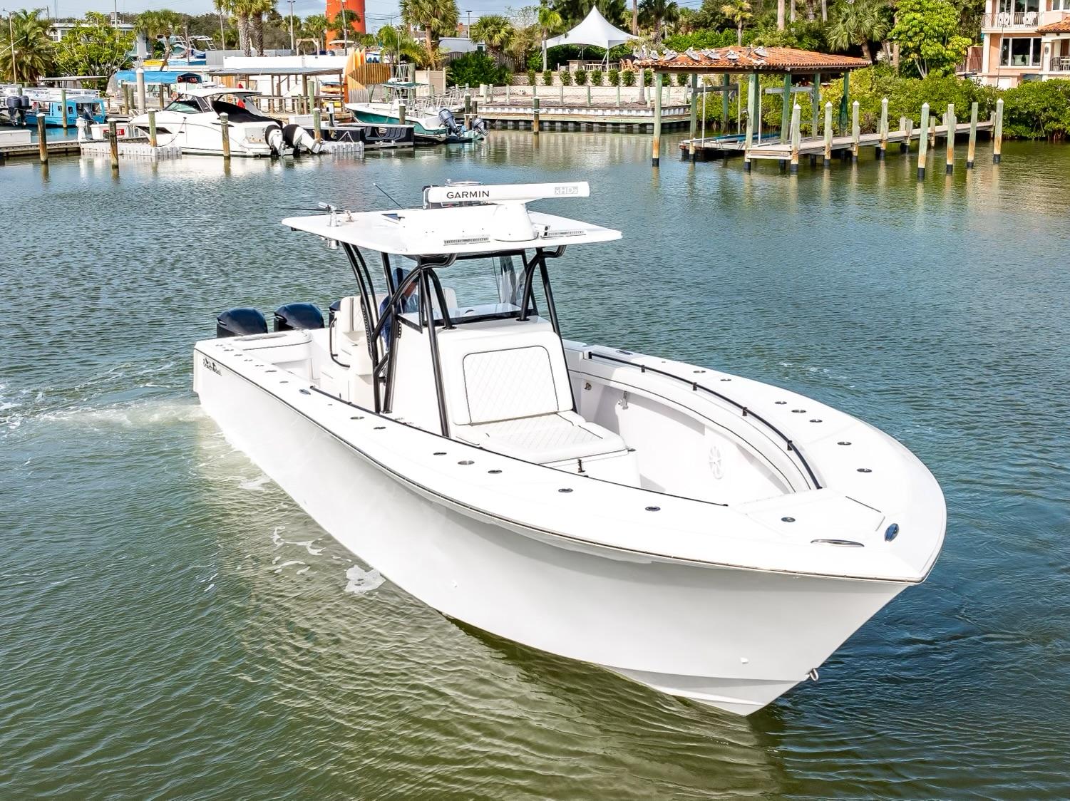 2020 SeaHunter 35 Tournament Center Console for sale - YachtWorld