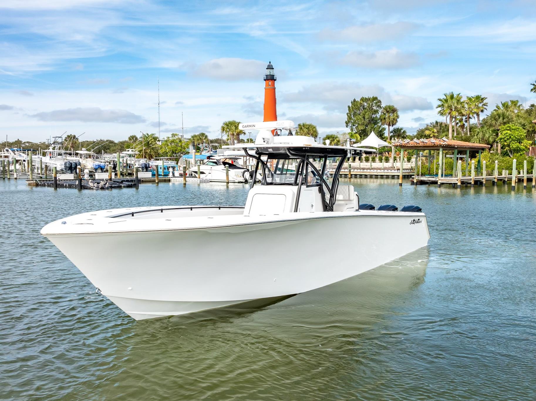 2020 SeaHunter 35 Tournament Center Console for sale - YachtWorld