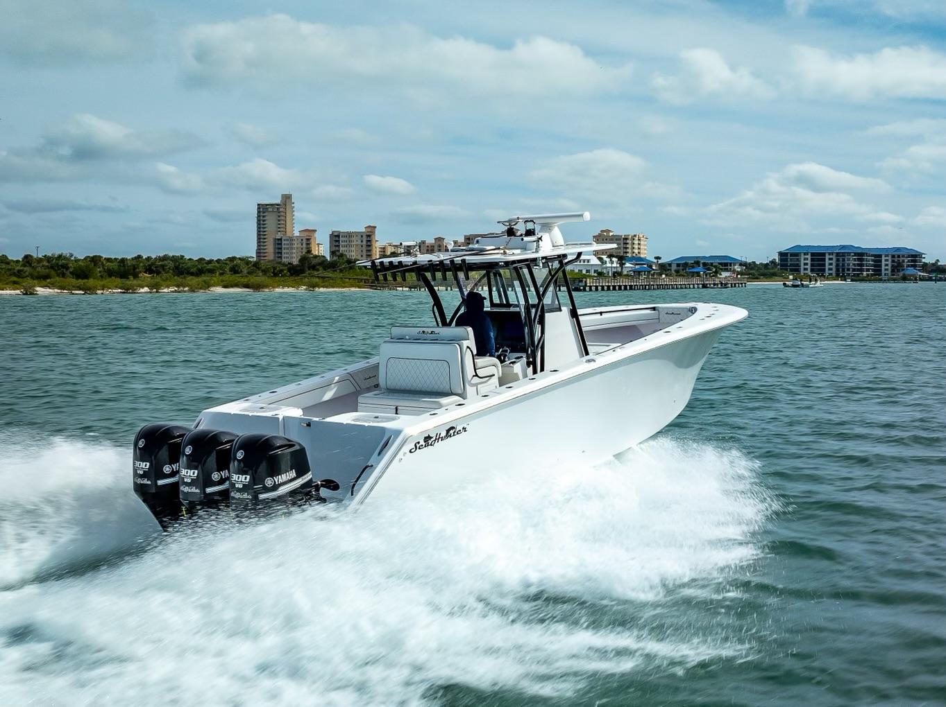 2020 SeaHunter 35 Tournament Center Console for sale - YachtWorld