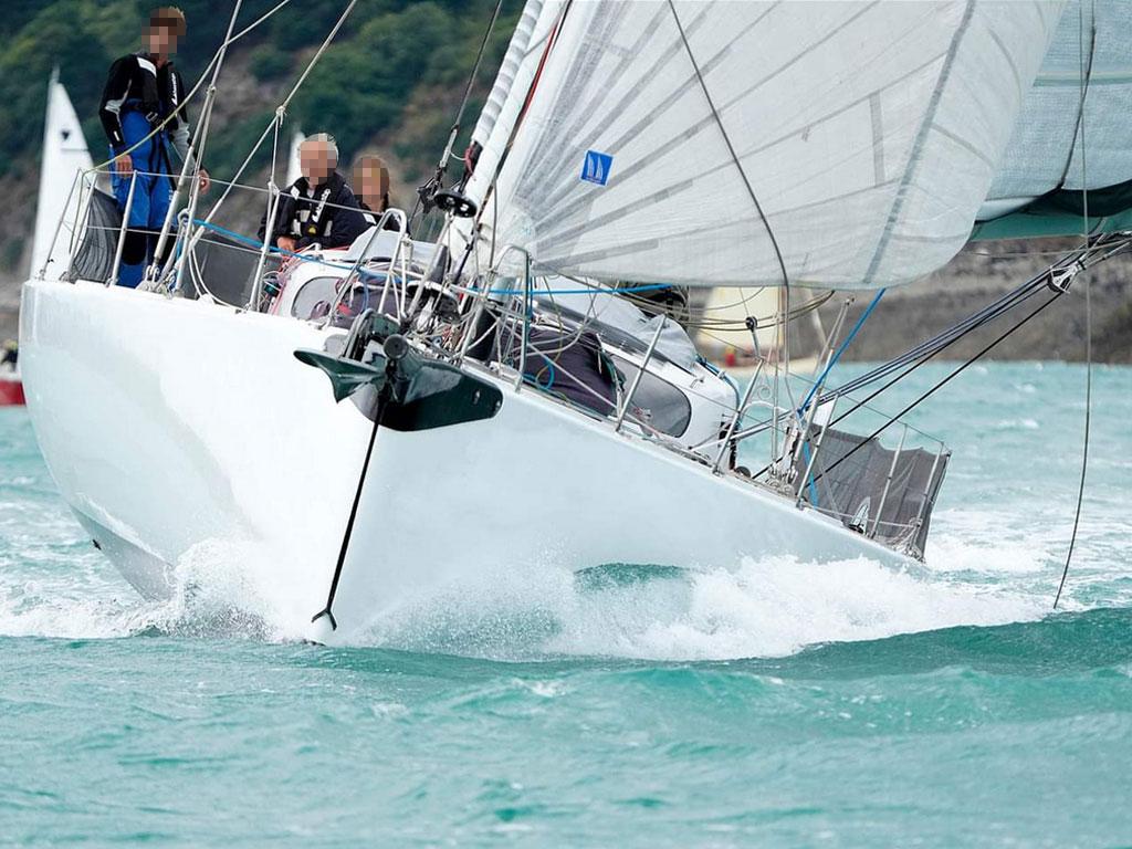 1992 Custom Mag France Open 60' Kryssare/Kappseglingsbåt till salu ...