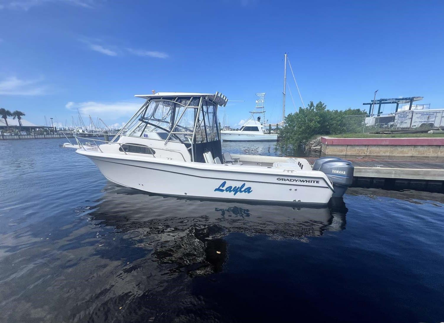 Used 2002 Grady-White Sailfish 282 - Florida | TopBoats