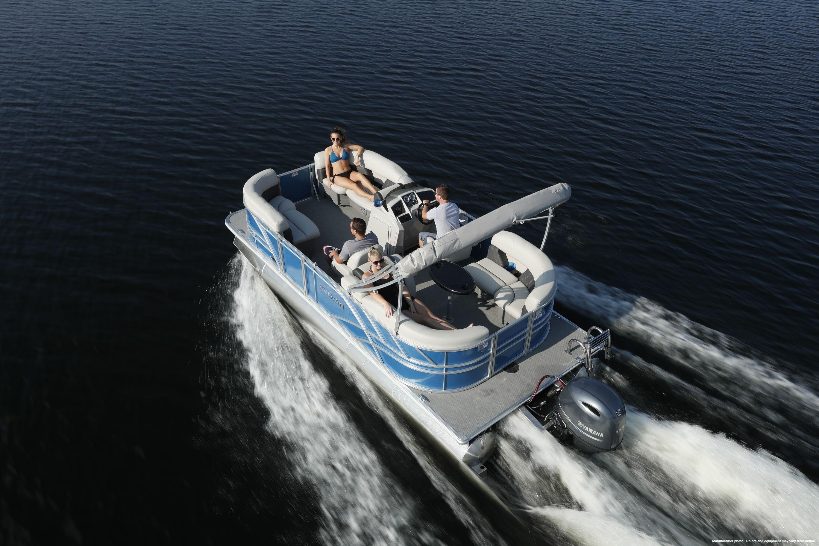 2024 Sylvan 820 Mirage LZ With Changing Room Pontoon for sale - YachtWorld