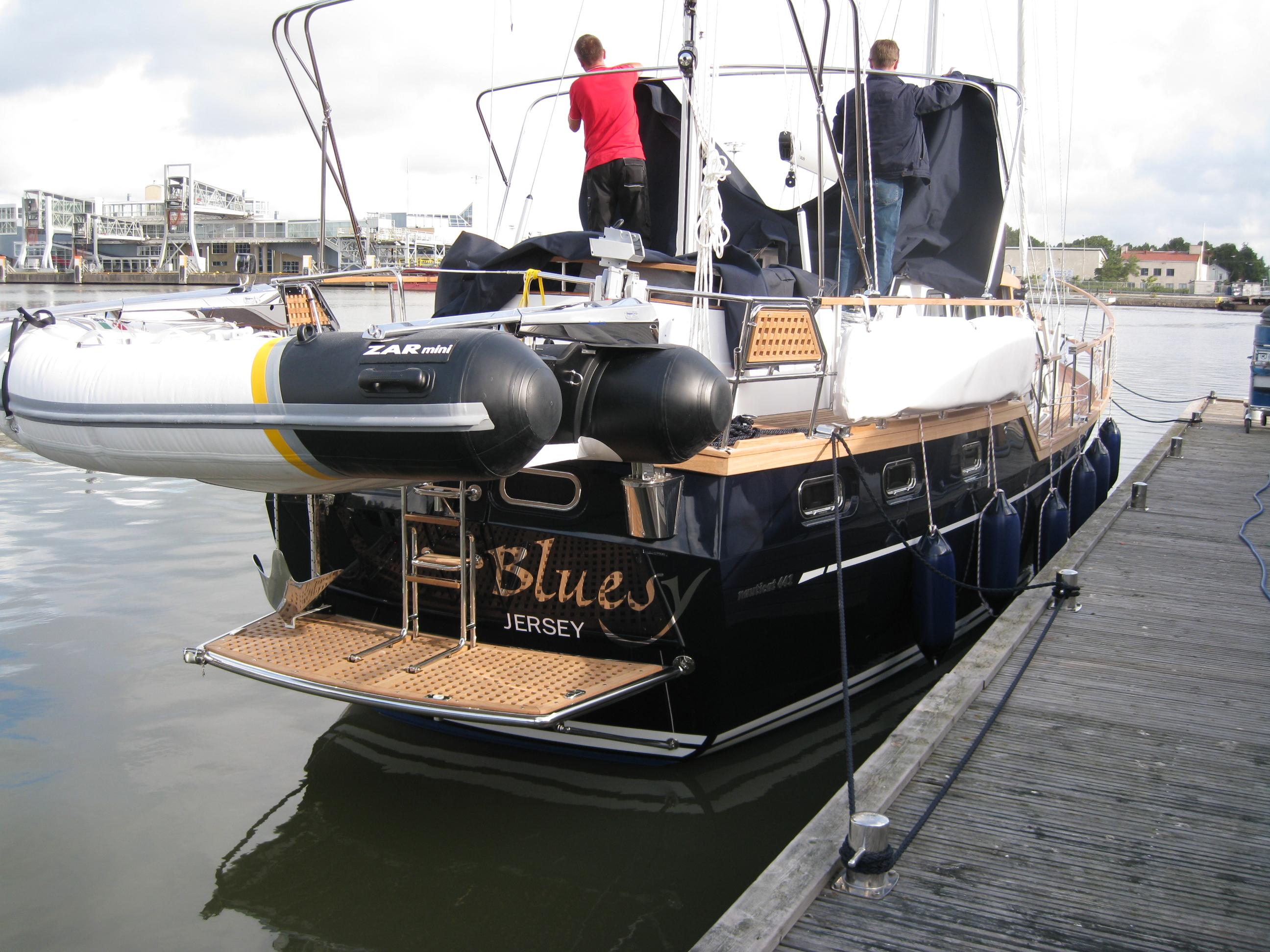 2017 Nauticat 441 Ketch for sale - YachtWorld