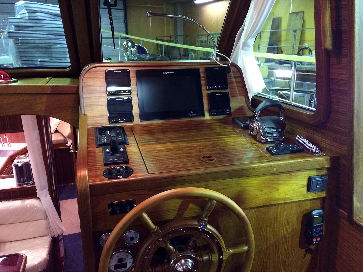 2017 Nauticat 441 Ketch for sale - YachtWorld