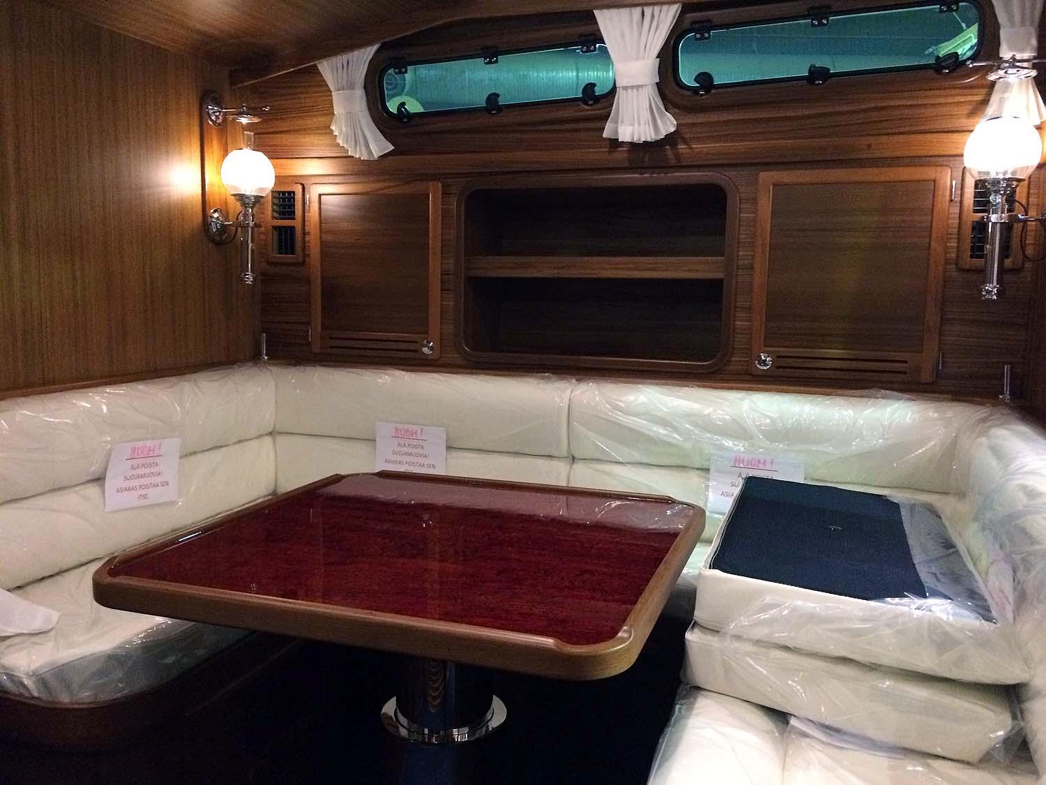 2017 Nauticat 441 Ketch for sale - YachtWorld