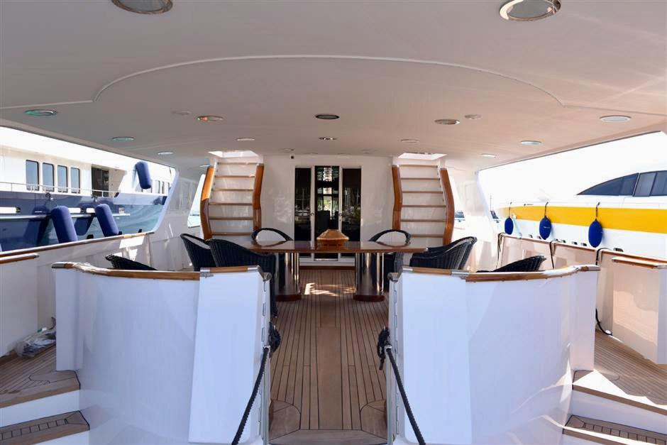 CRN 37.5 MT Alu Steel Usado - Cosas de Barcos