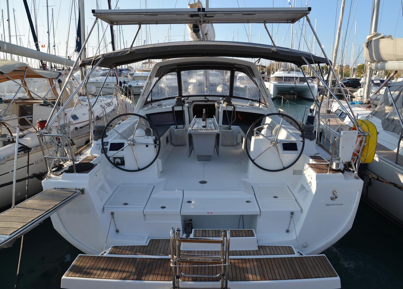 2015 Beneteau Oceanis 48 Cruiser for sale - YachtWorld