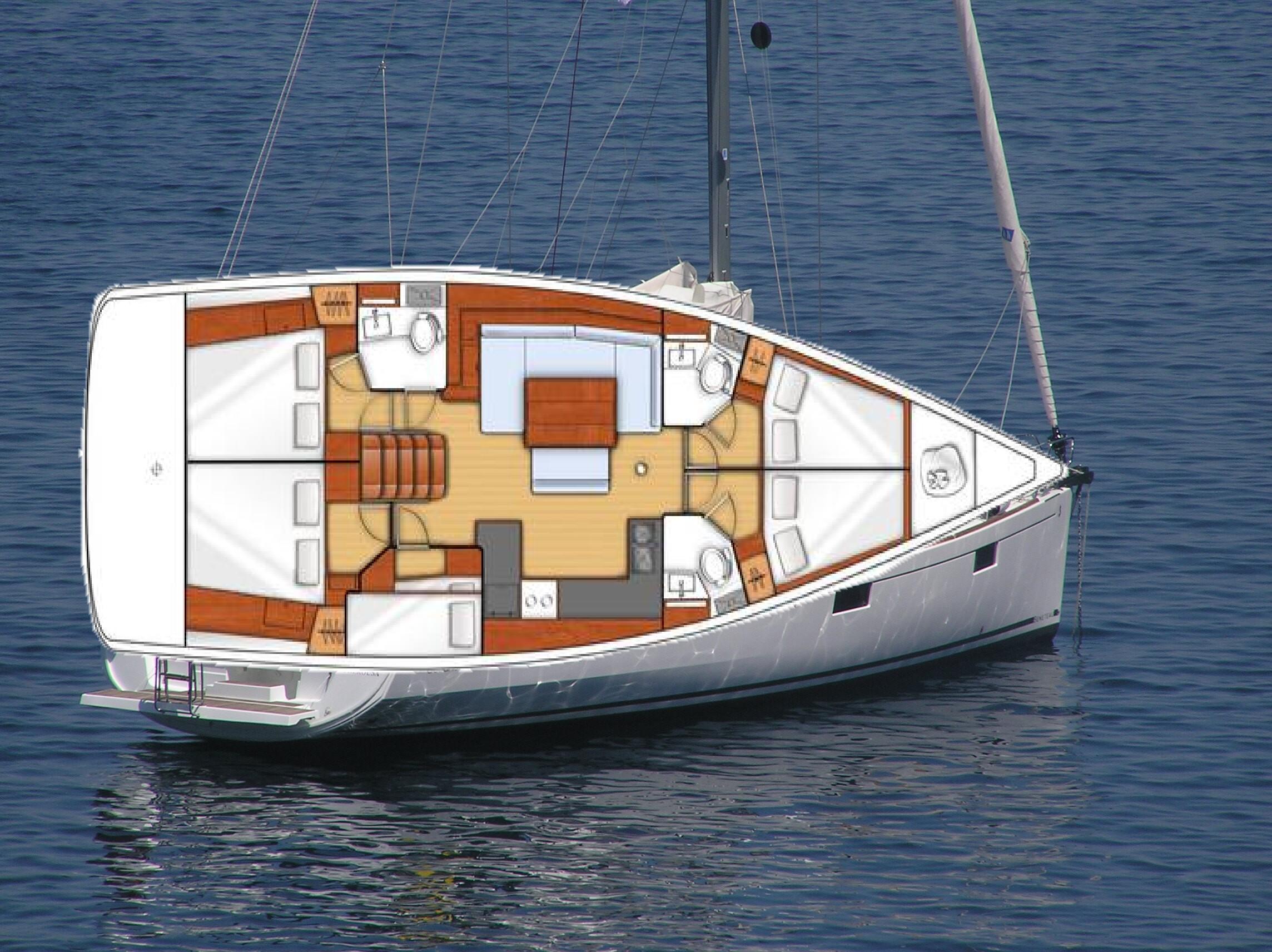 2015 Beneteau Oceanis 48 Cruiser for sale - YachtWorld