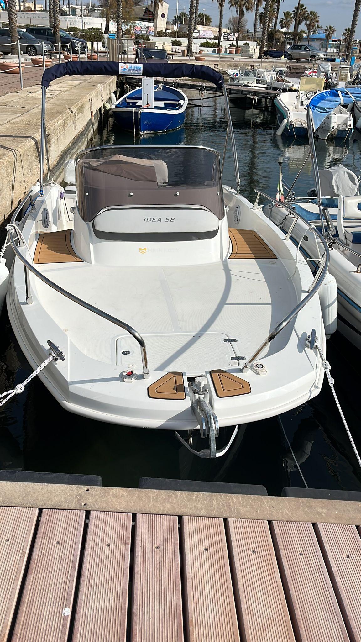 Used 2019 Custom IDEA 58 WA - Brindisi | TopBoats