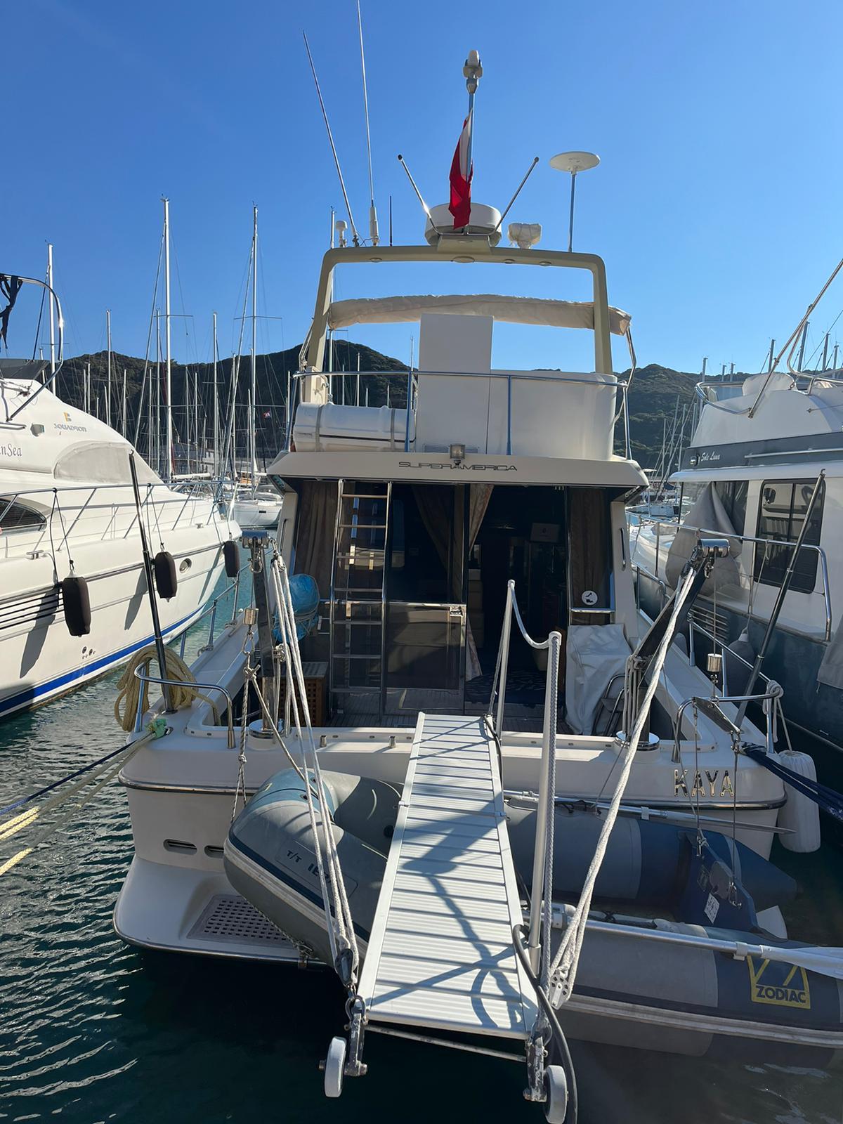 1985 Riva 50 Superamerica Flybridge for sale - YachtWorld