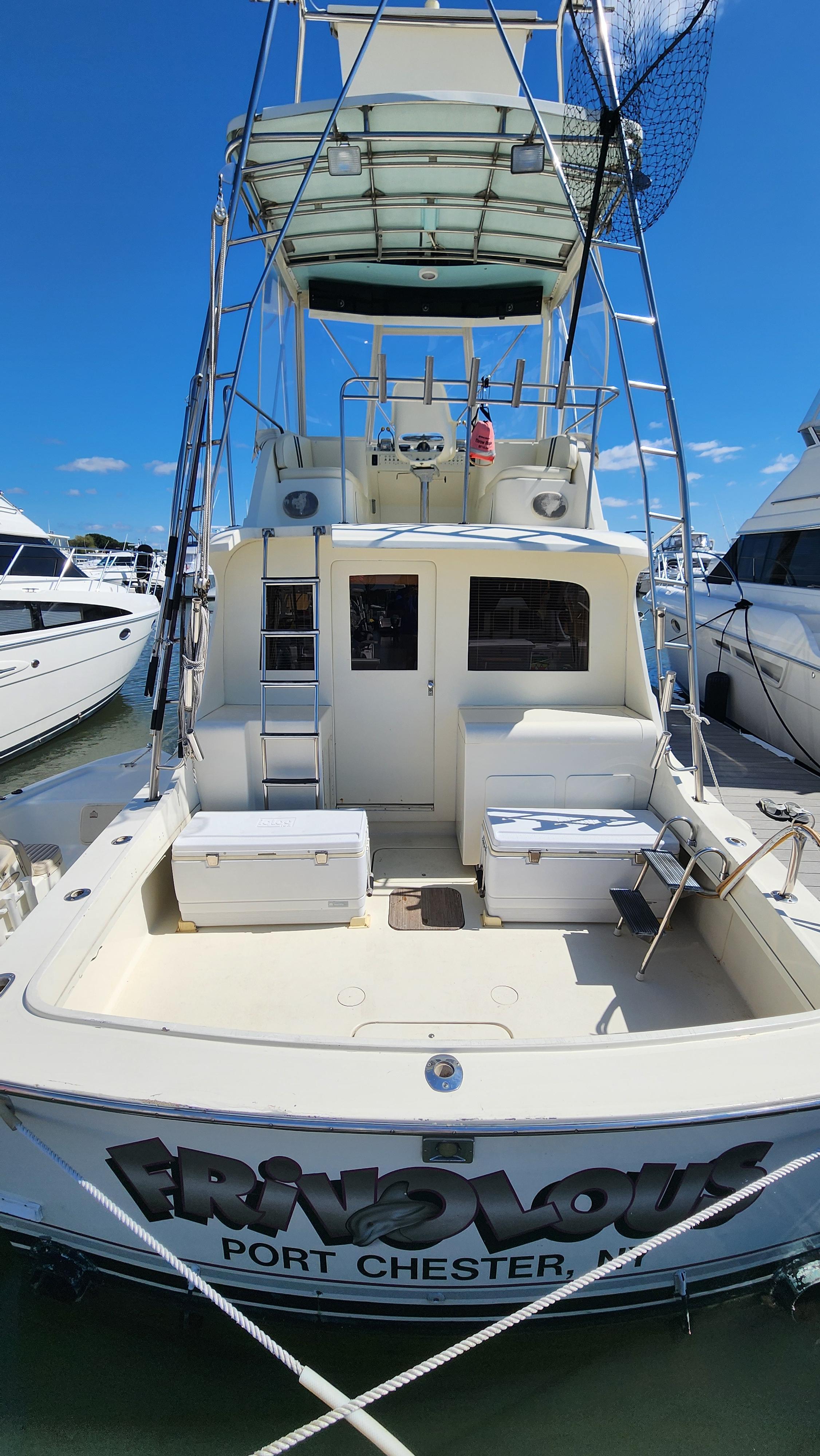 1969 Hatteras 36 Sport Fisherman Convertible for sale - YachtWorld