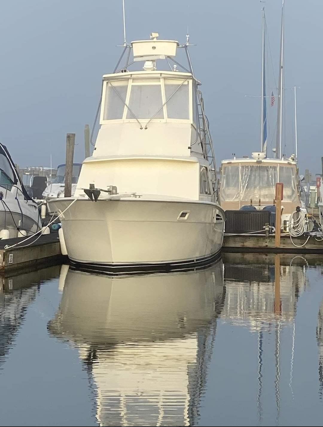 1969 Hatteras 36 Sport Fisherman Convertible for sale - YachtWorld