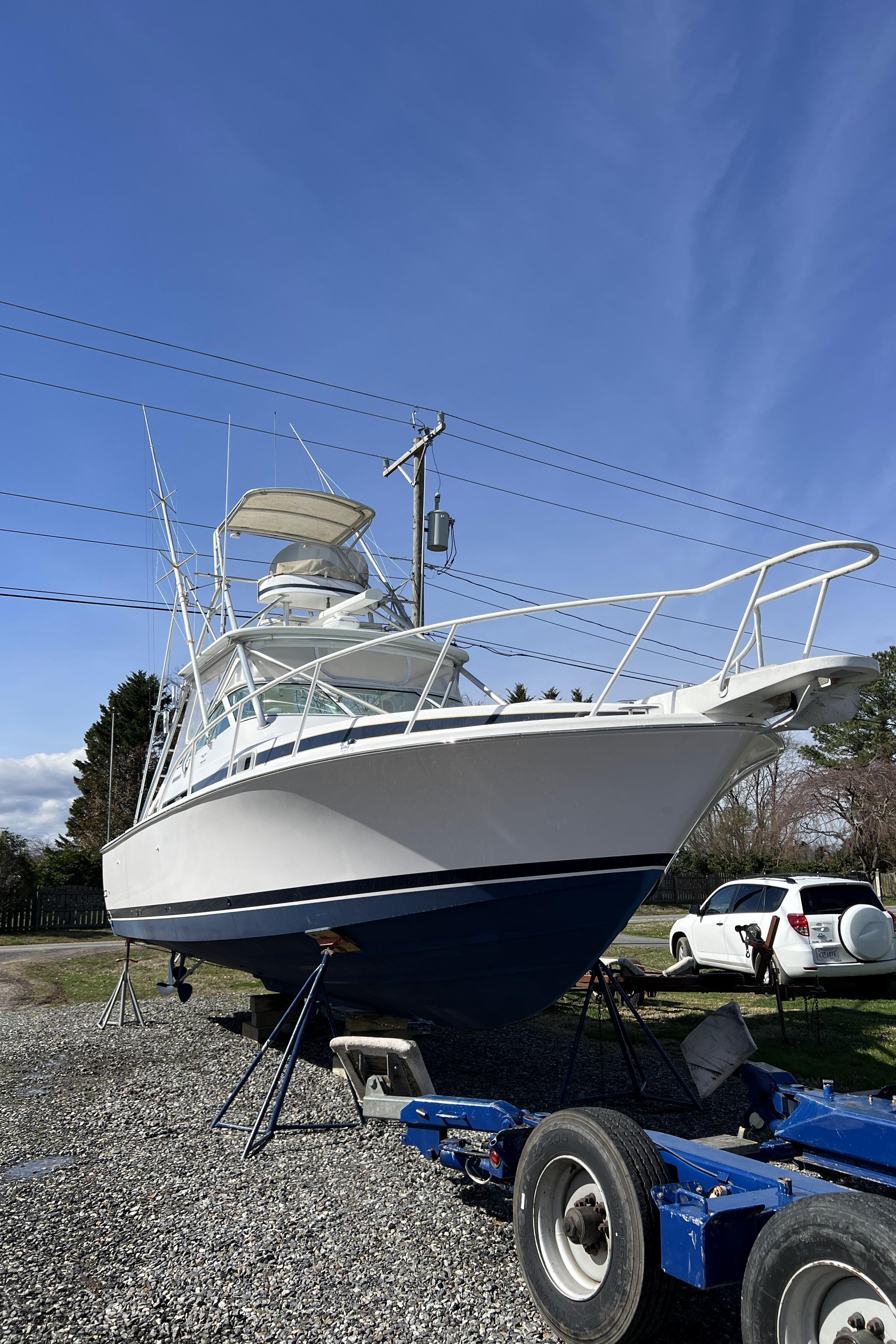 1995 Bertram 30 Moppie Sport Fishing for sale - YachtWorld