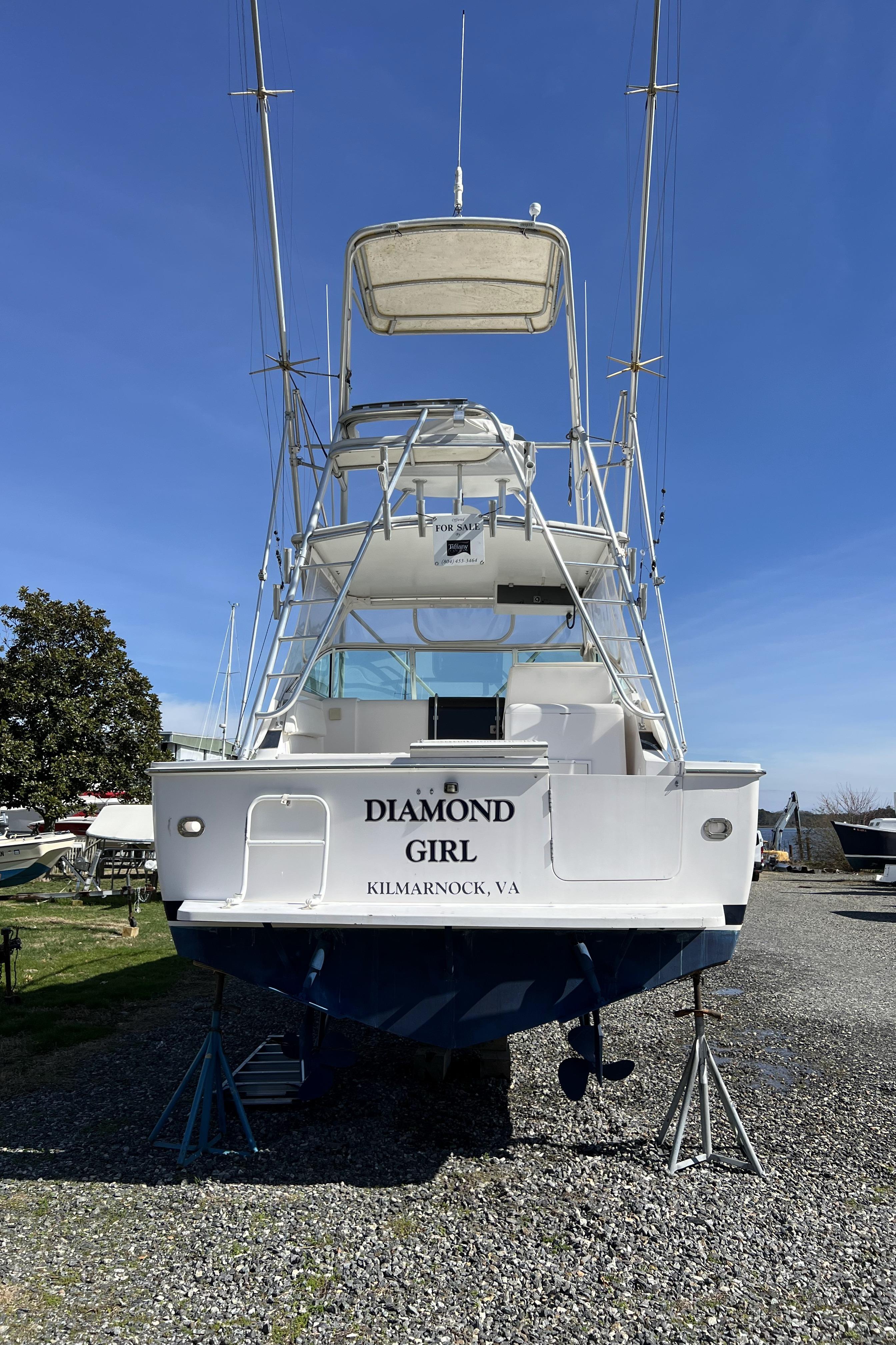 1995 Bertram 30 Moppie Sport Fishing for sale - YachtWorld