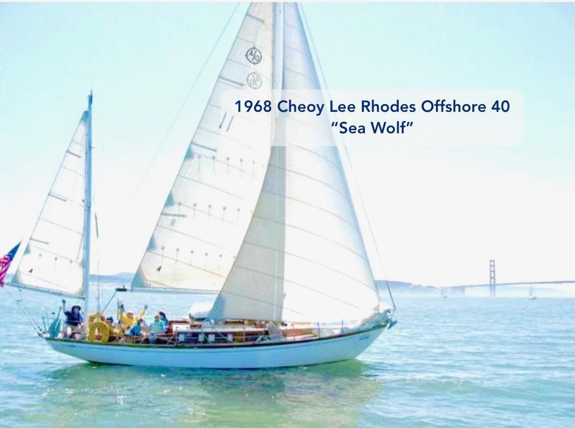 1968 Cheoy Lee Offshore 40 Voiliers classiques et traditionnels à ...