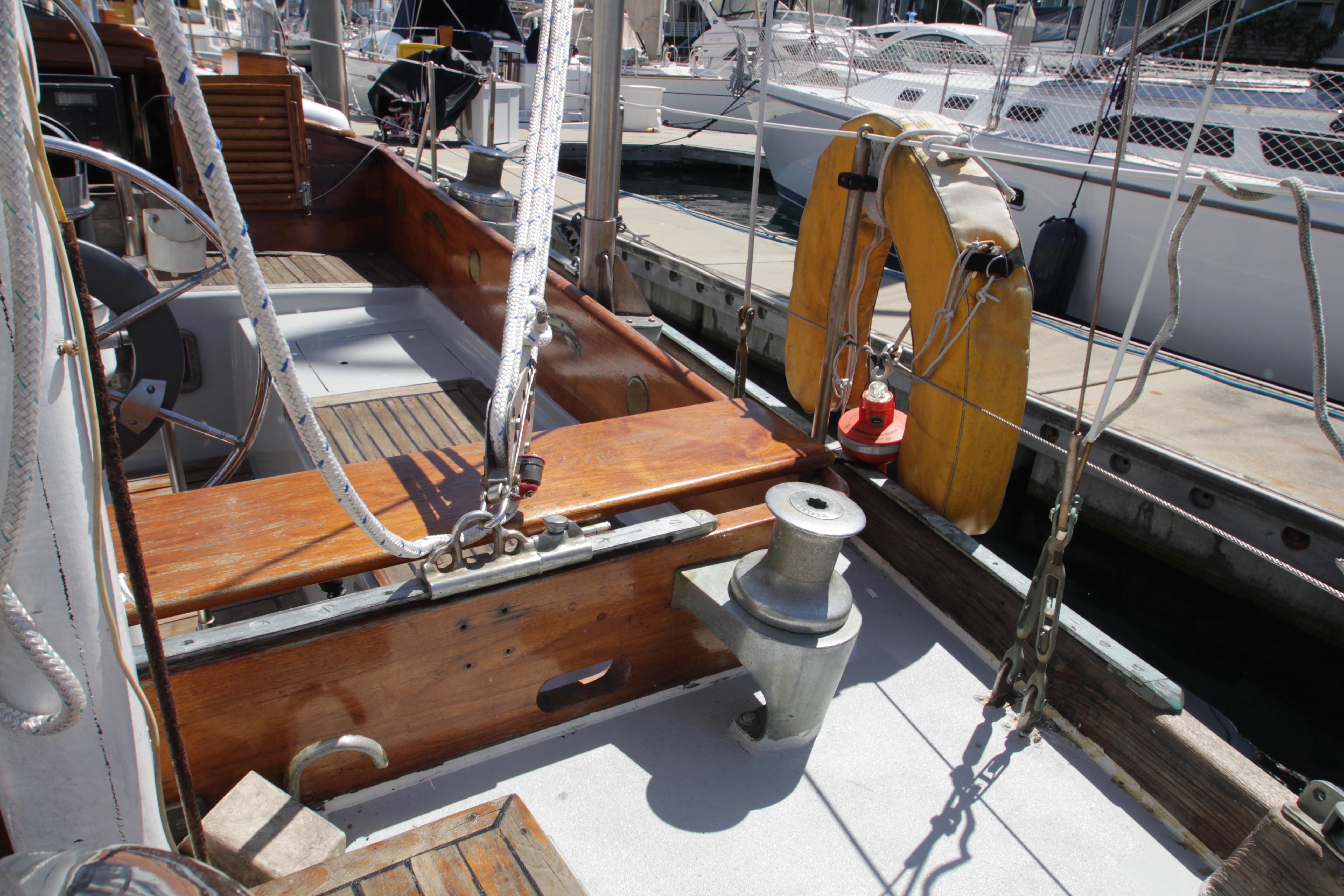 1968 Cheoy Lee Offshore 40 Voiliers classiques et traditionnels à ...