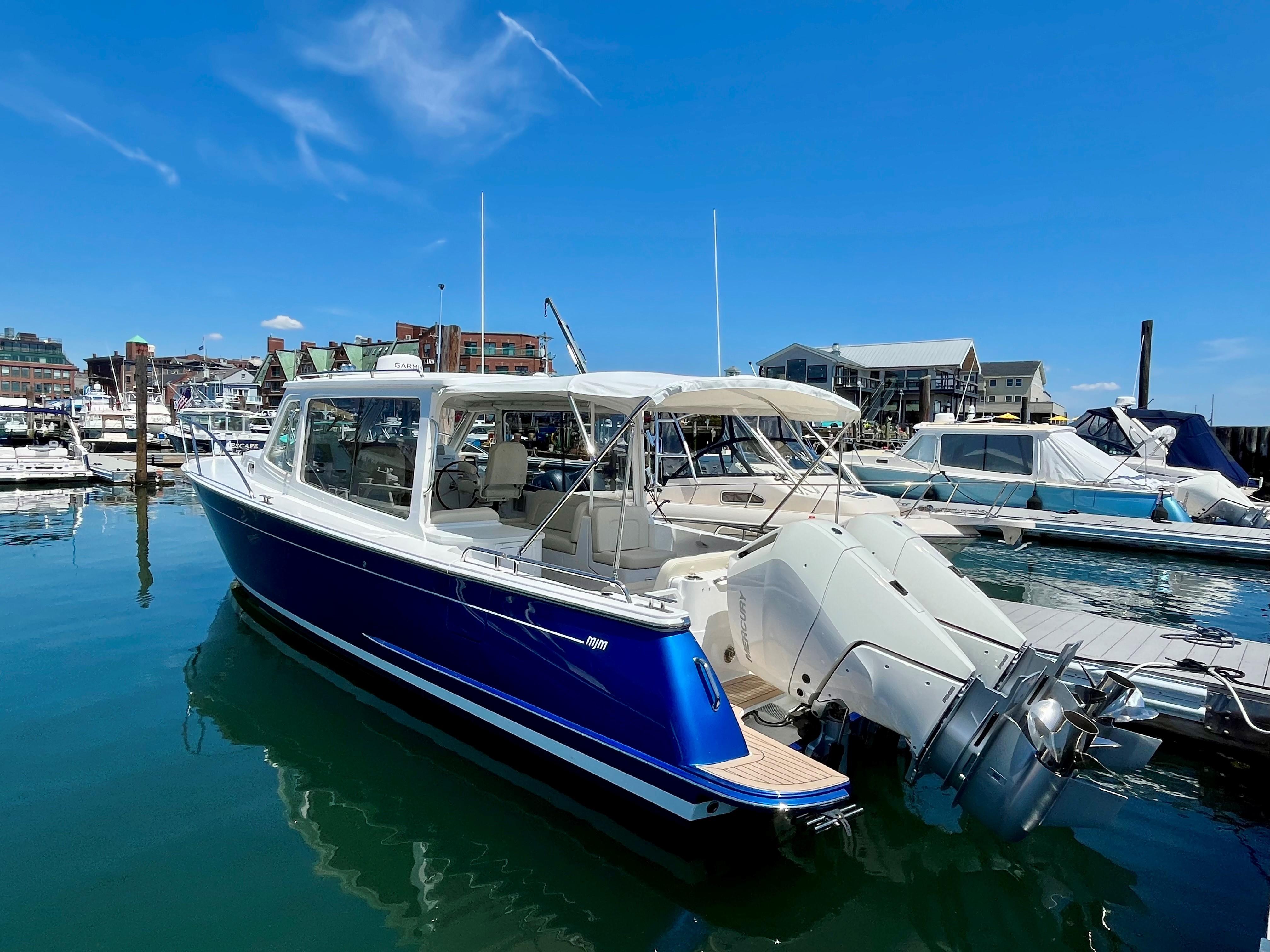 2024 MJM 35 Downeast for sale - YachtWorld