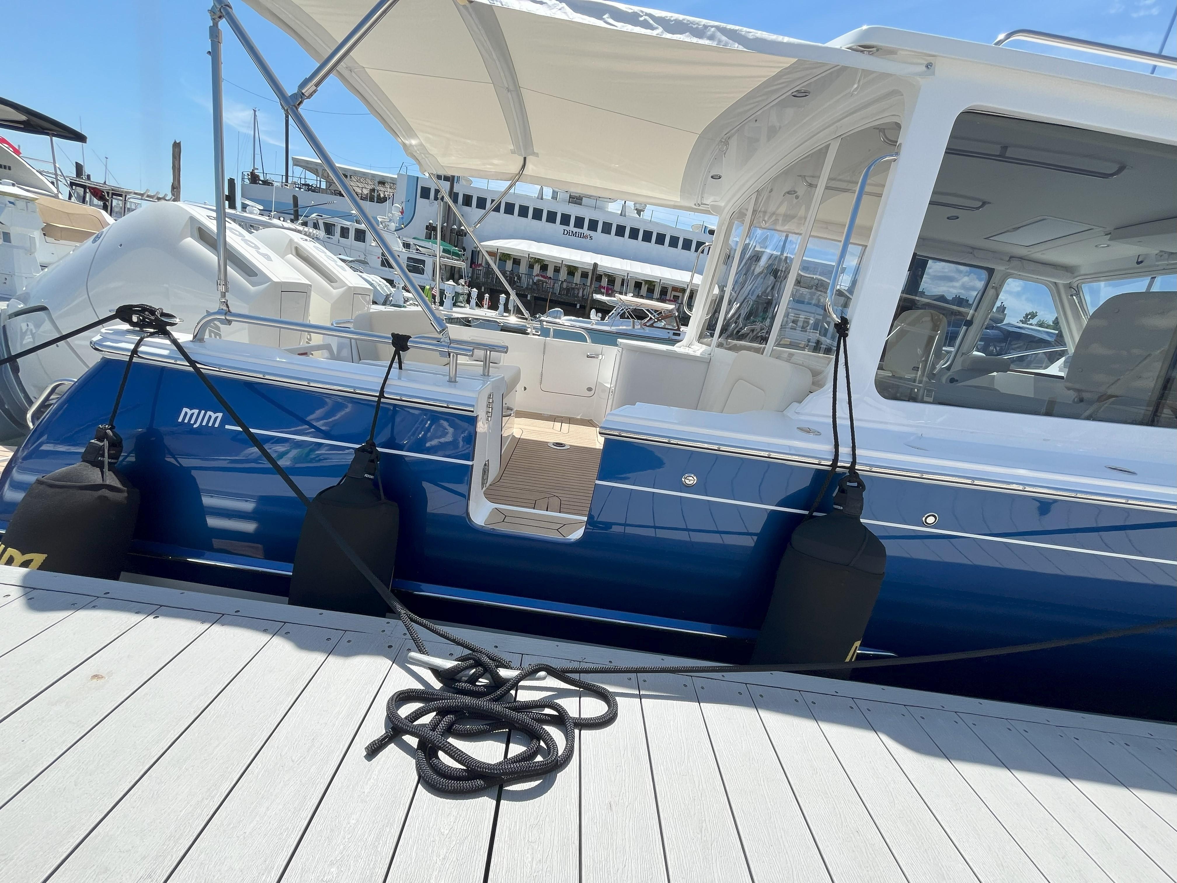 2024 MJM 35 Downeast for sale - YachtWorld