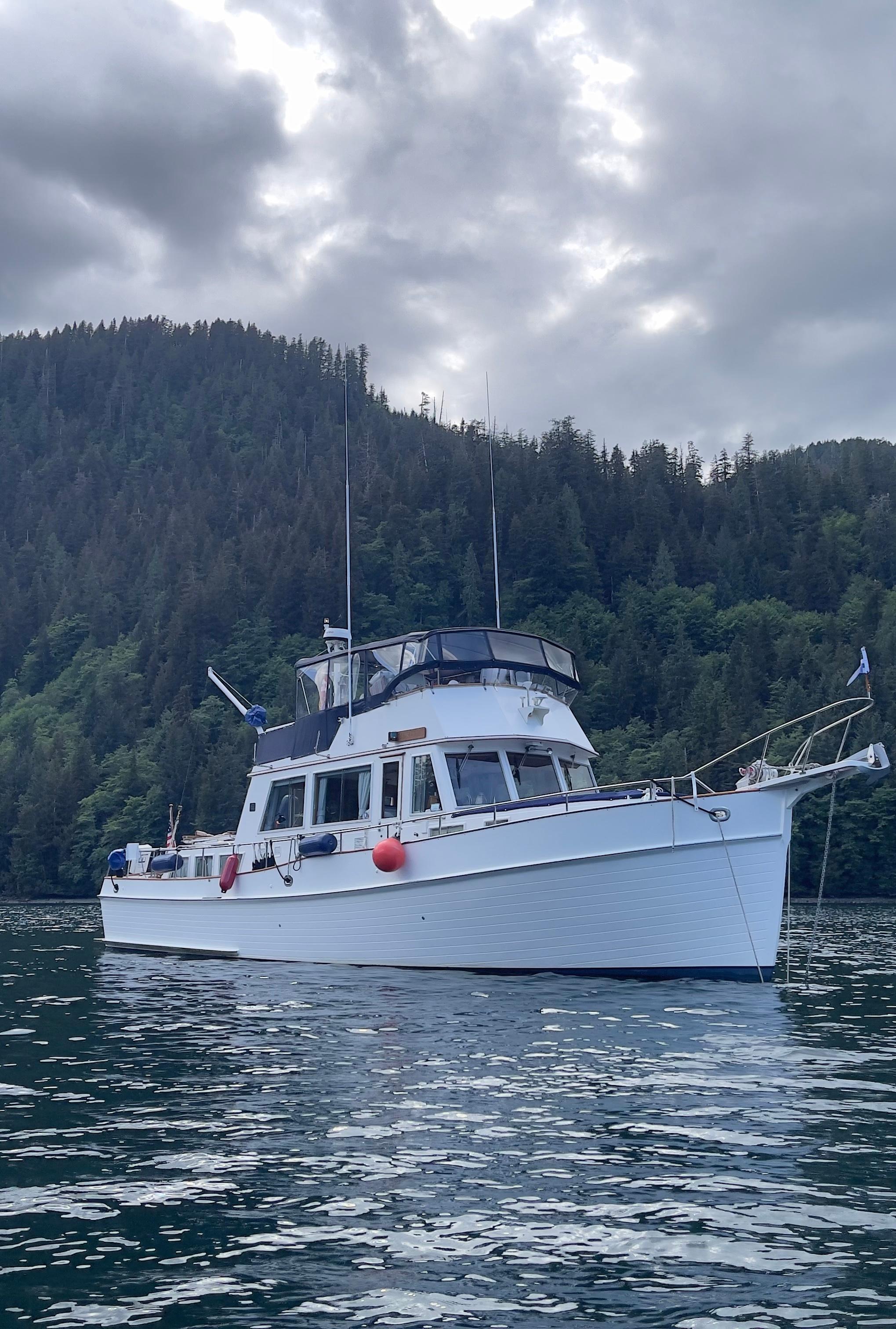 1993 Grand Banks 49 Classic Motor Yacht for sale - YachtWorld