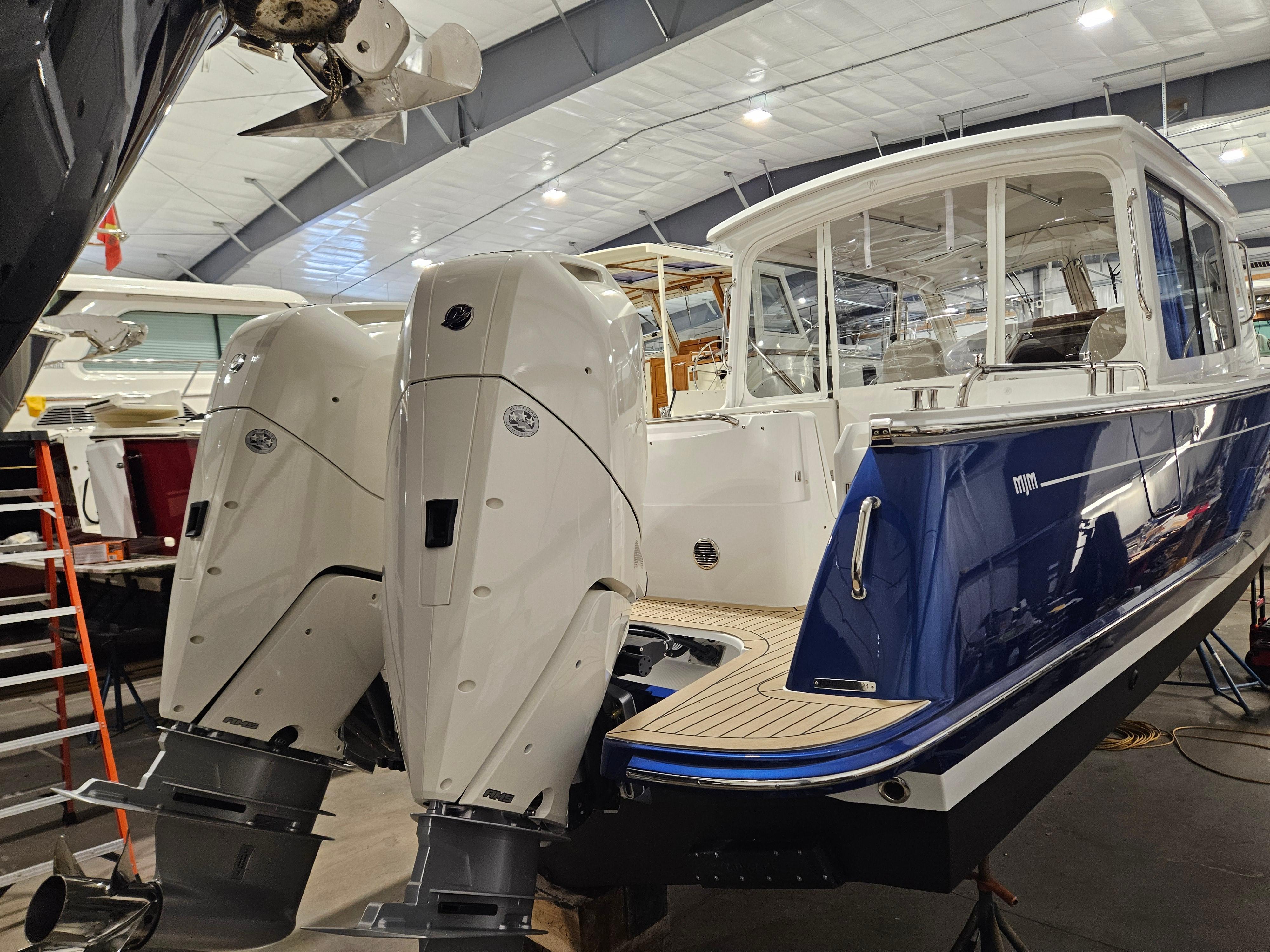 2024 MJM 35 Downeast for sale - YachtWorld