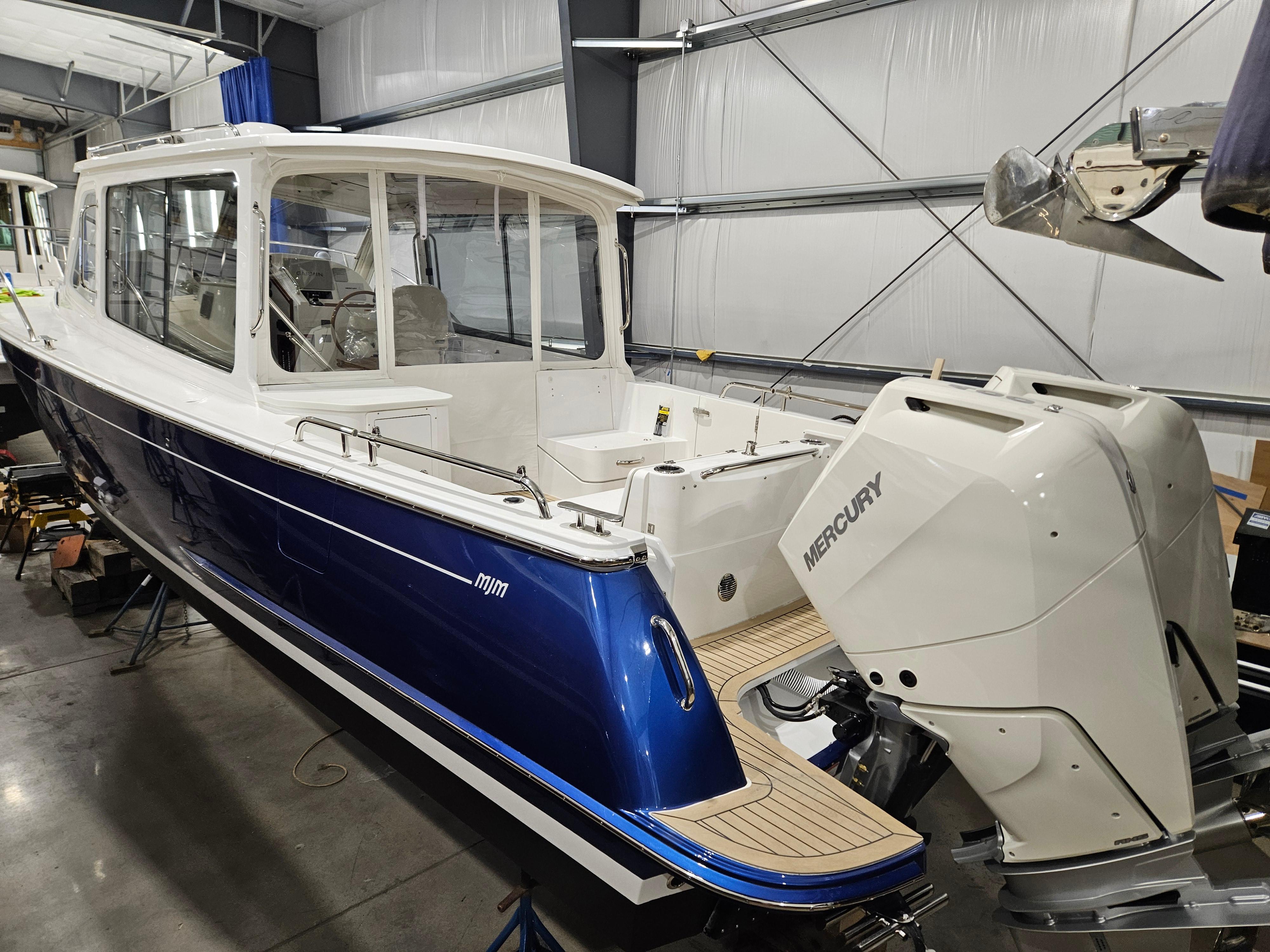 2024 MJM 35 Downeast for sale - YachtWorld