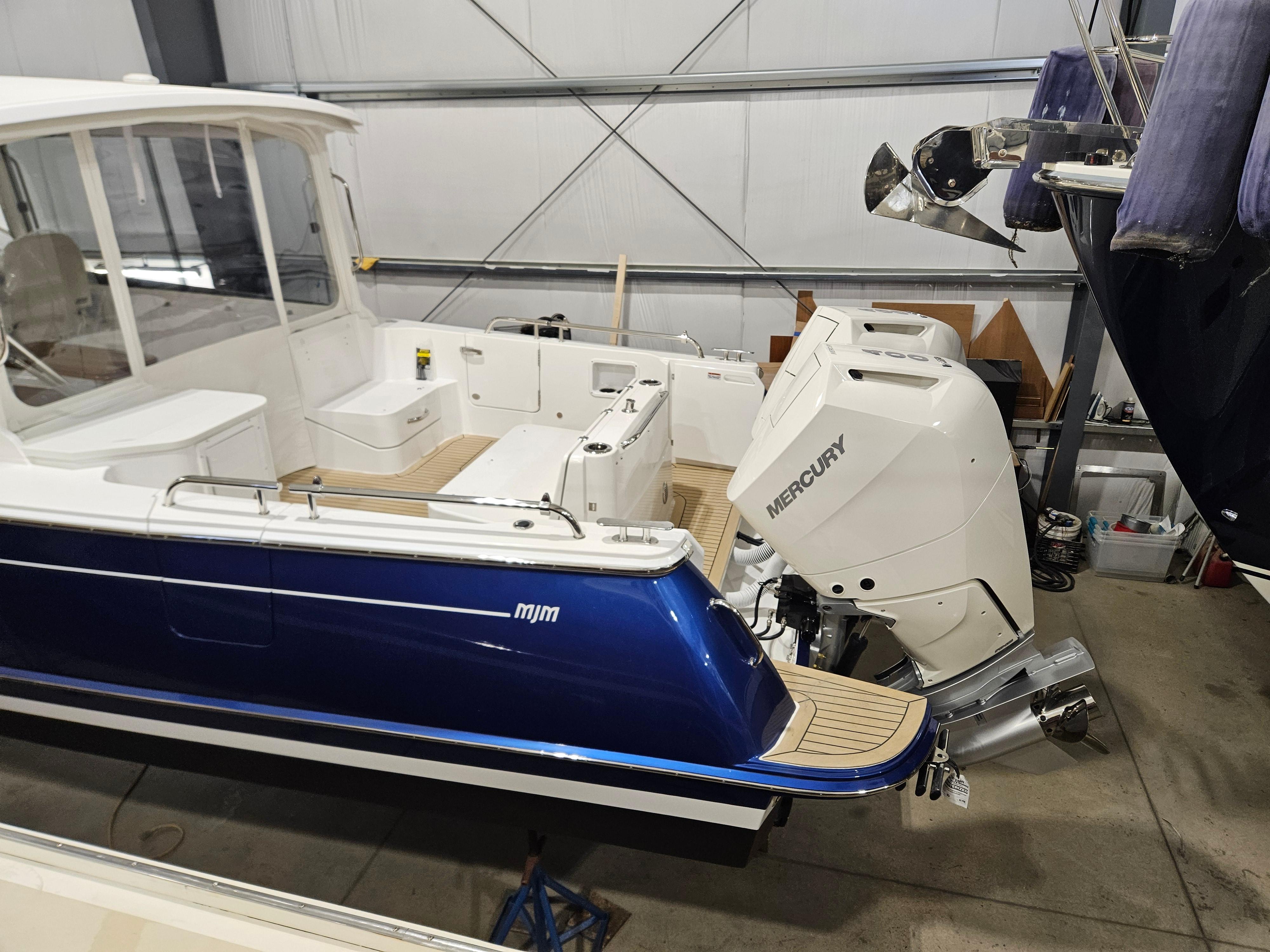 2024 MJM 35 Downeast for sale - YachtWorld