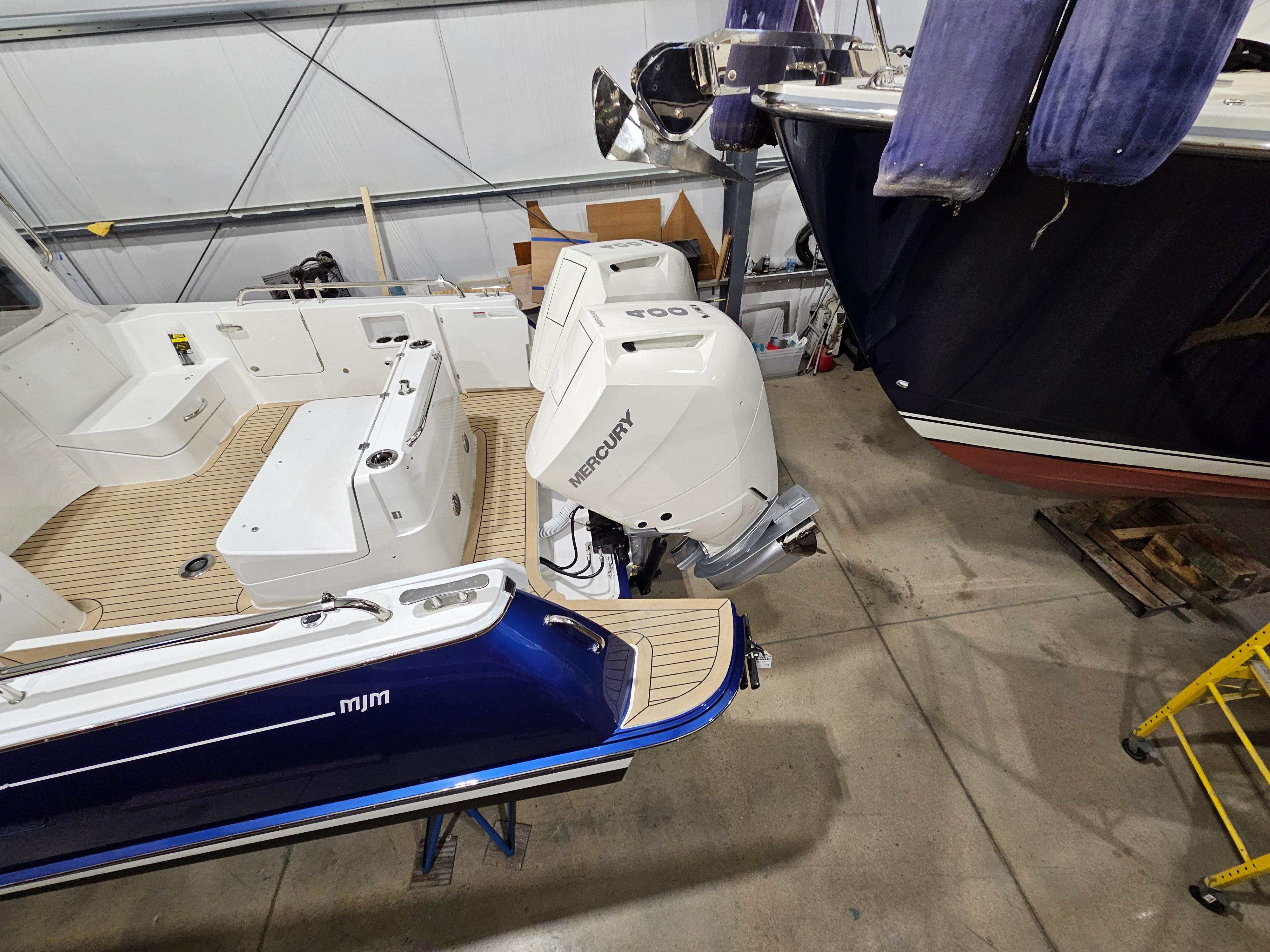 2024 MJM 35 Downeast for sale - YachtWorld