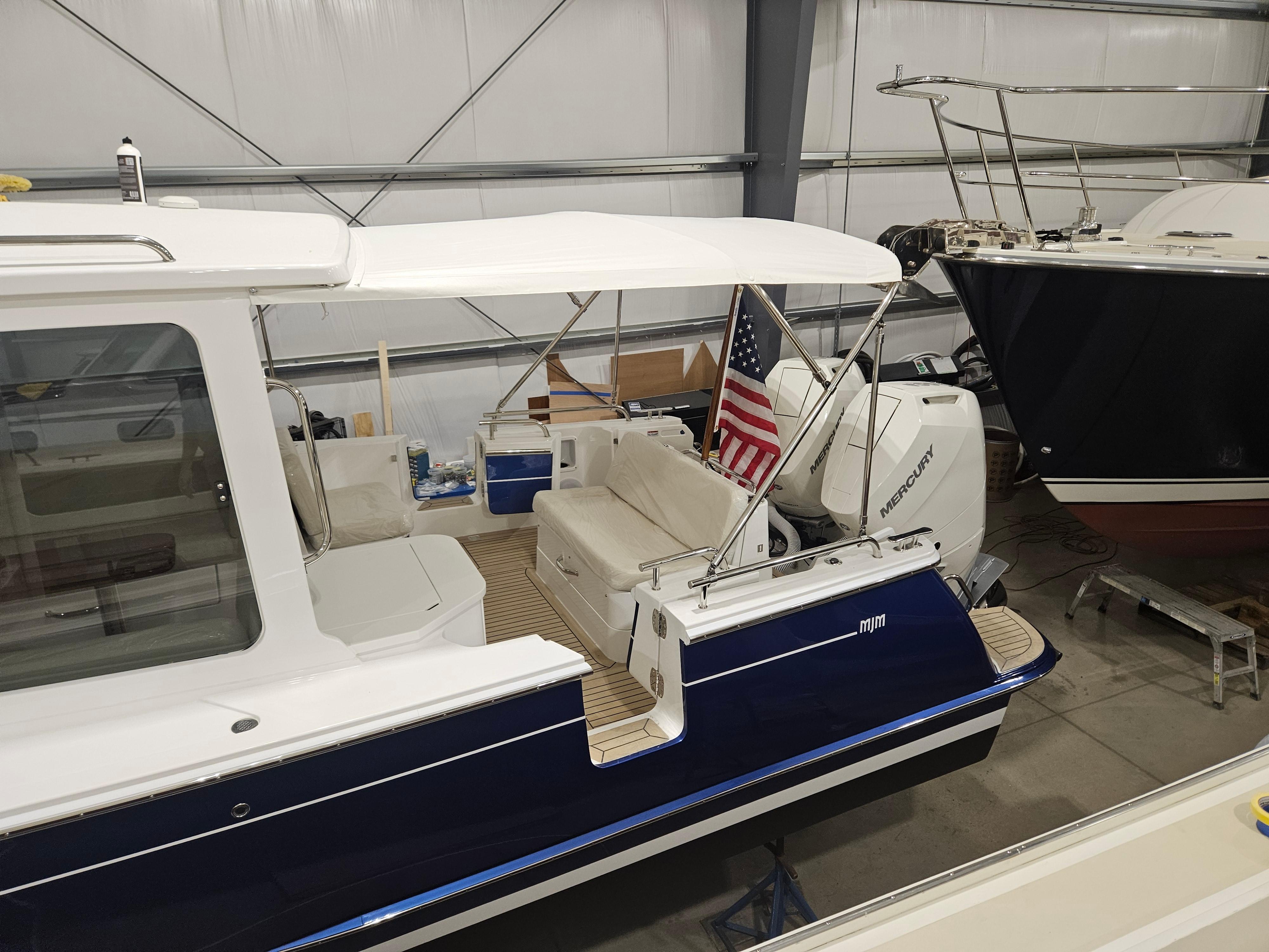 2024 MJM 35 Downeast for sale - YachtWorld