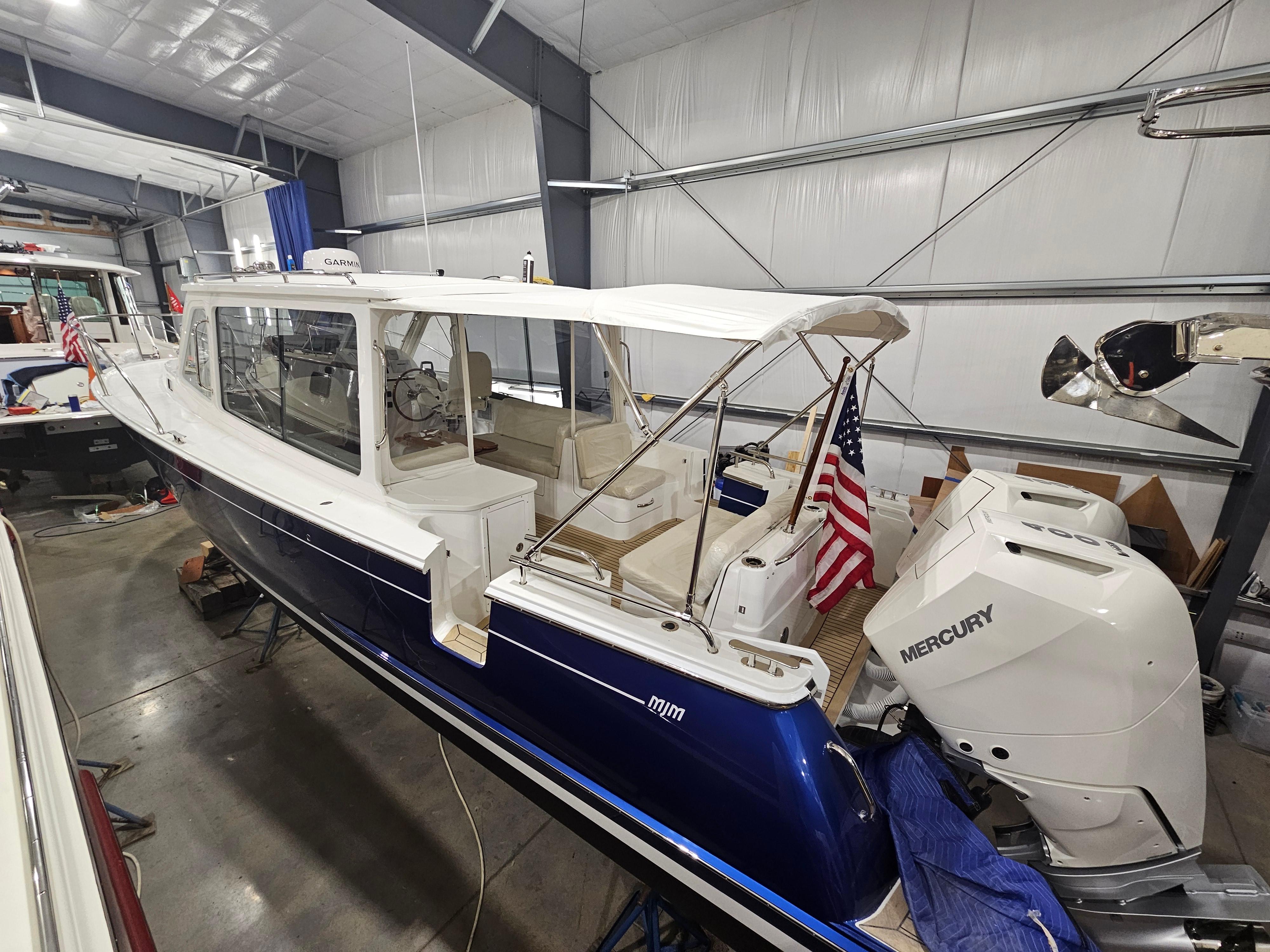 2024 MJM 35 Downeast for sale - YachtWorld