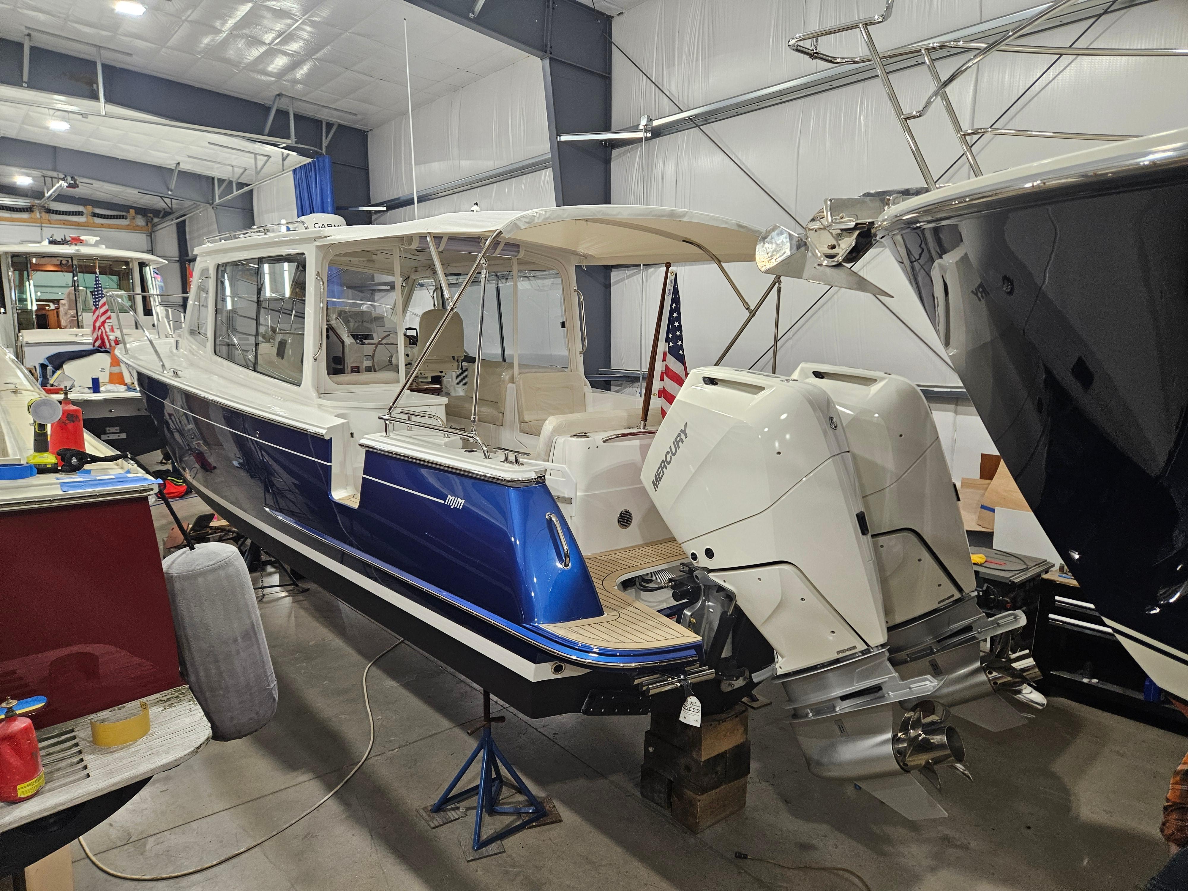 2024 MJM 35 Downeast for sale - YachtWorld