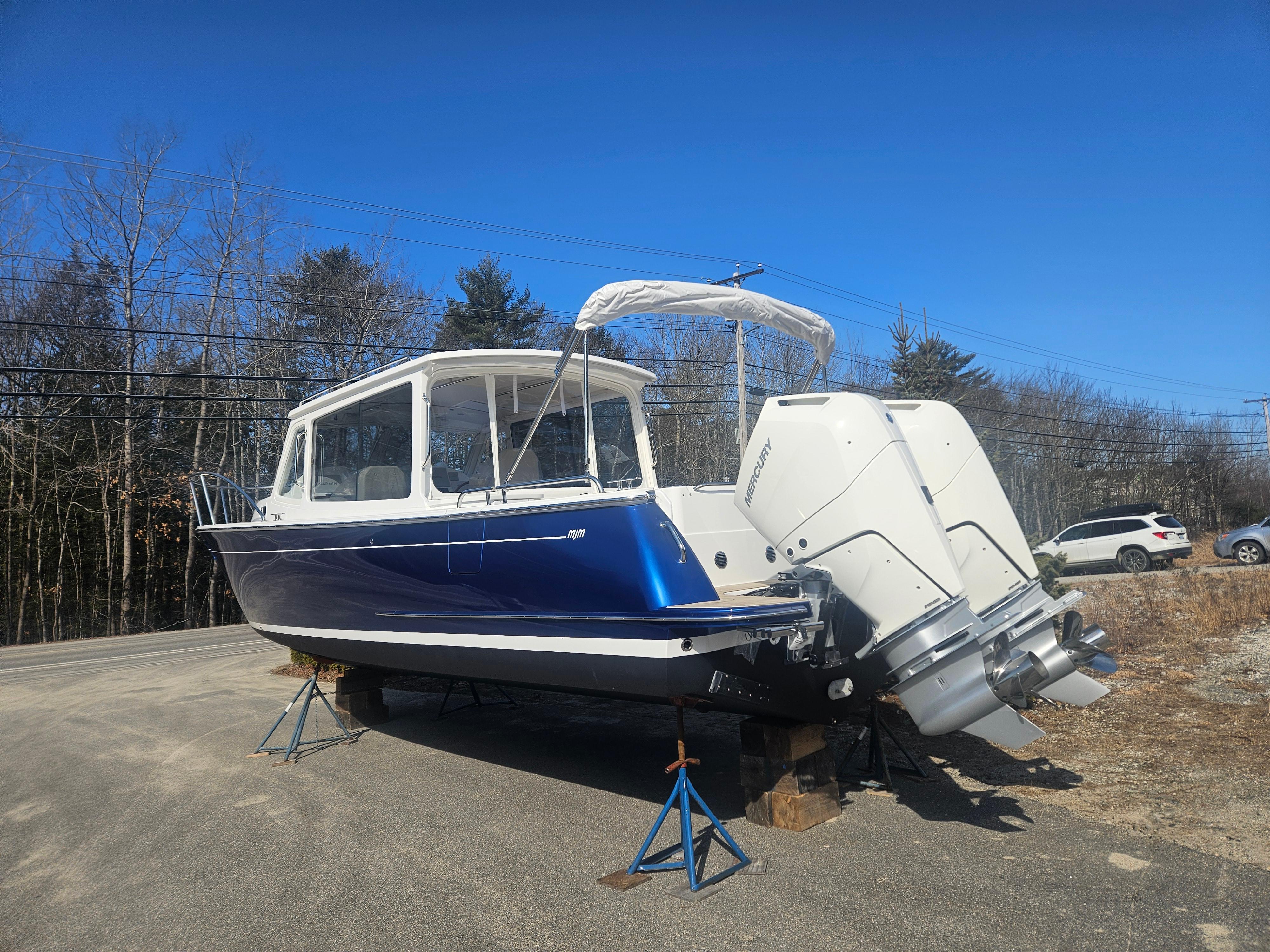 2024 MJM 35 Downeast for sale - YachtWorld